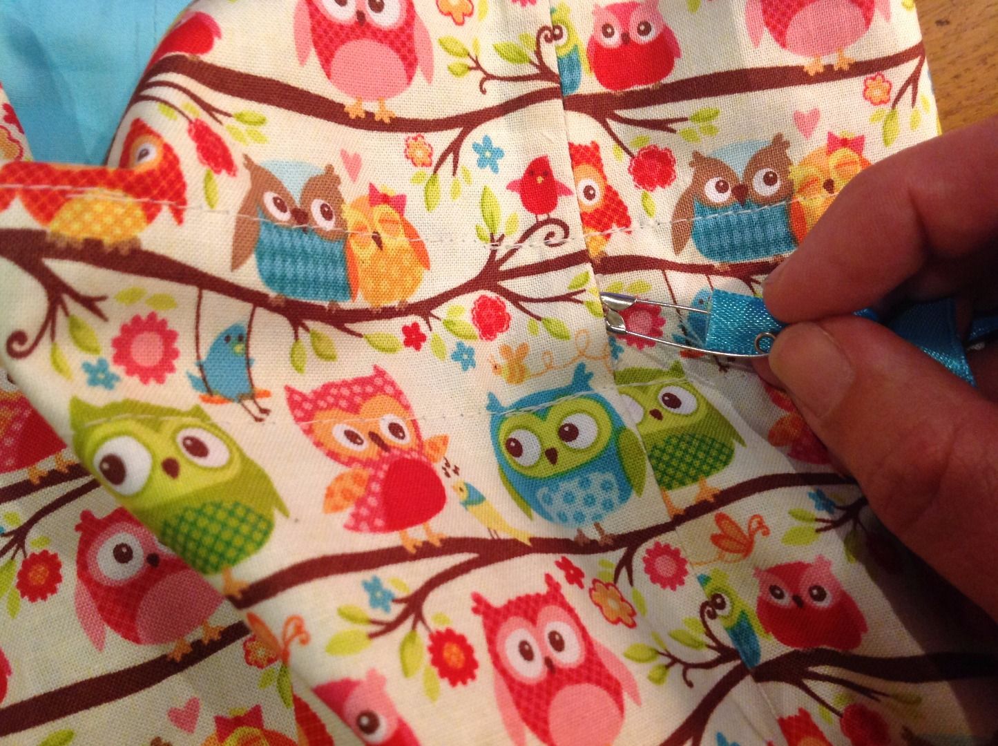 Little Lined Drawstring Bag : 12 Steps (with Pictures) - Instructables