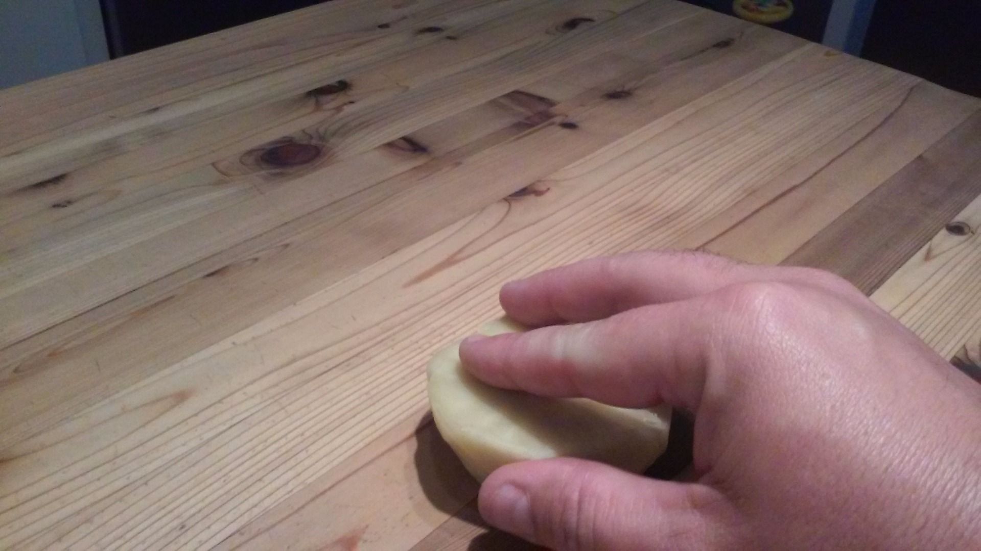 Cleaning and Preserving a Butcher Block Counter : 4 Steps (with ...