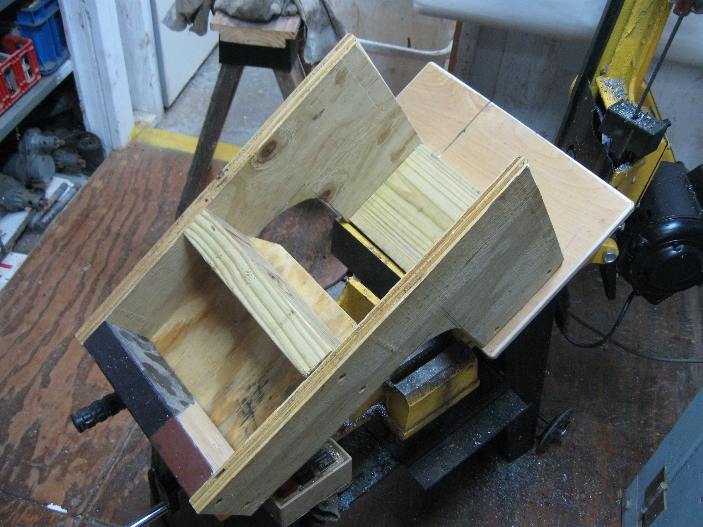 Vertical Bandsaw Table : 5 Steps (with Pictures) - Instructables