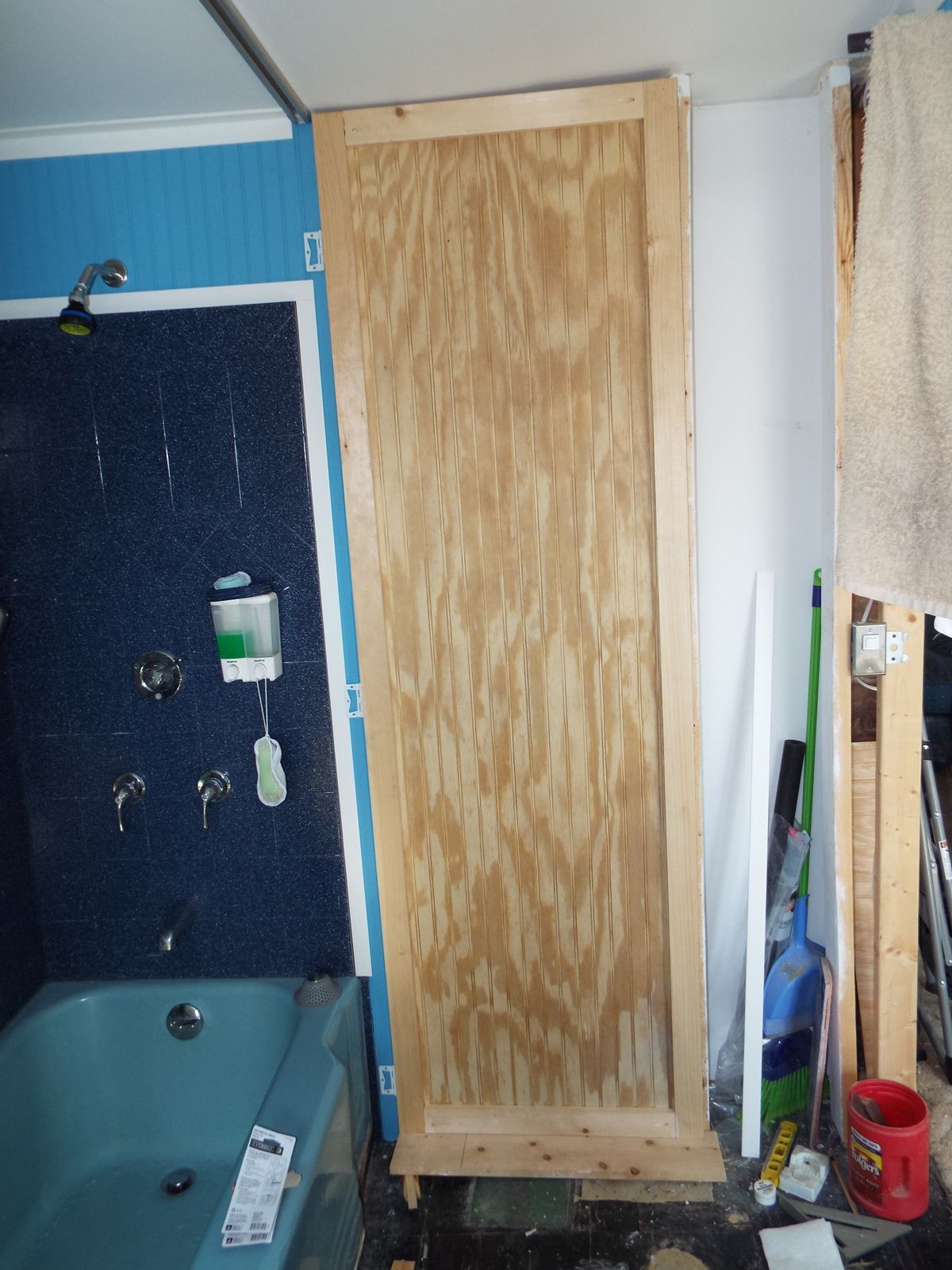 Bathroom Linen & Broom Closet From Wasted Space : 11 Steps (with ...