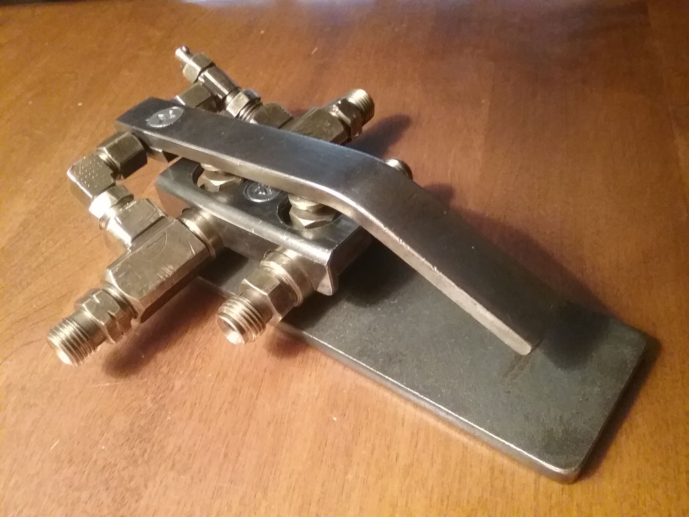 Foot Operated in Line Gas Saver for Oxy-fuel Torch : 6 Steps (with ...