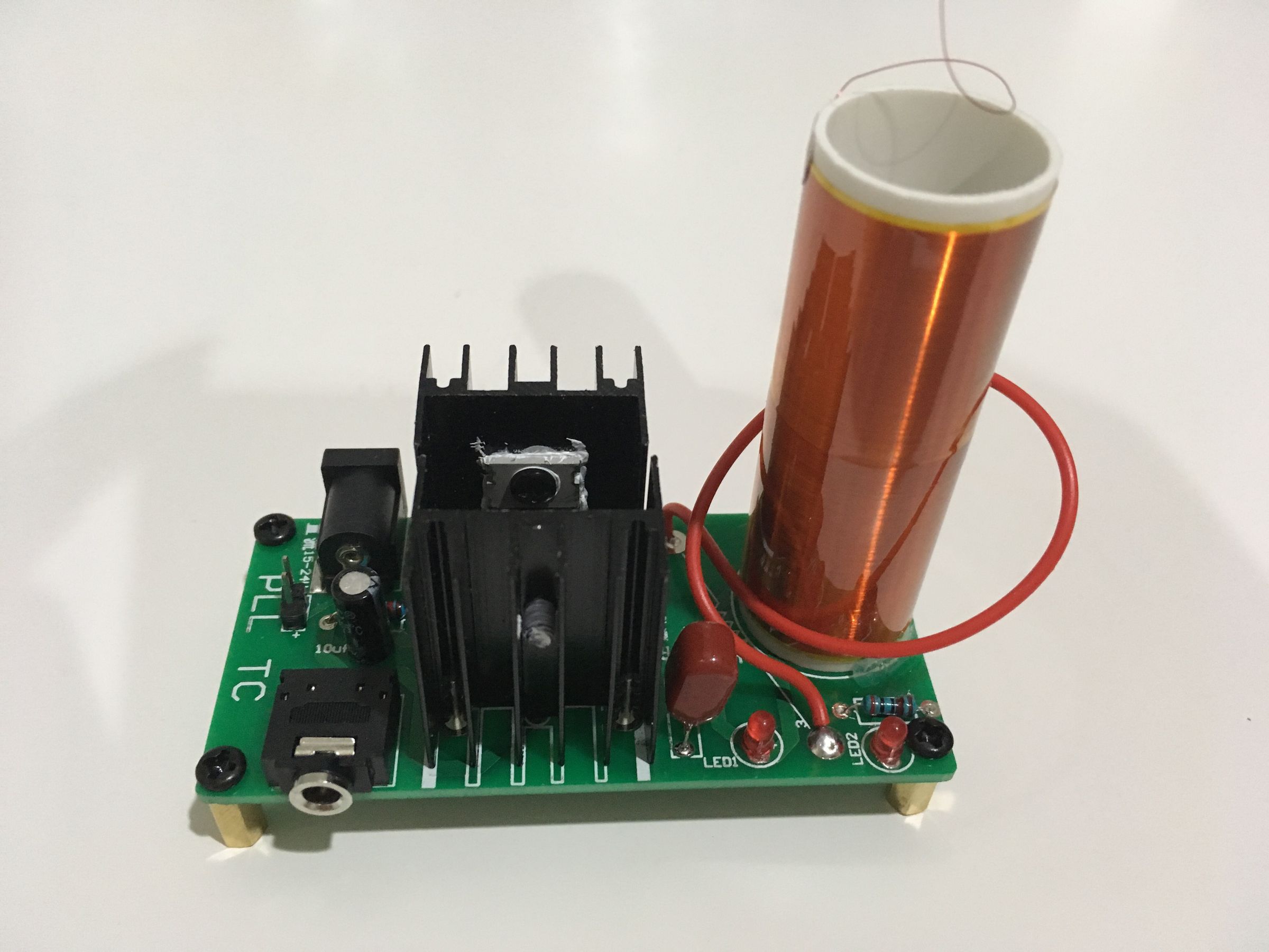 Musical Tesla Coil Kit (instructions) : 13 Steps (with Pictures ...