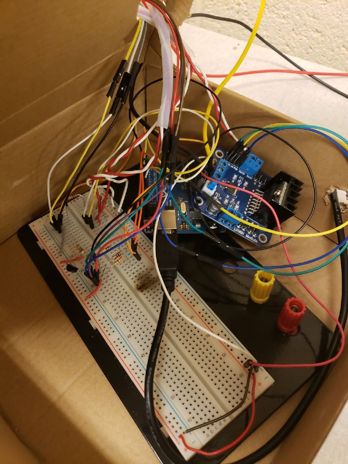 Arduino Uno Automated Sunshade System : 9 Steps - Instructables