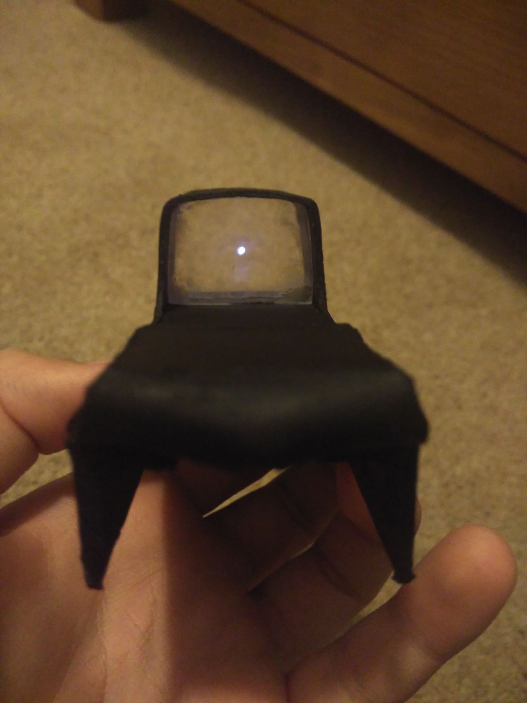 BEST DIY Simple Reflex Sight (with Pictures) - Instructables
