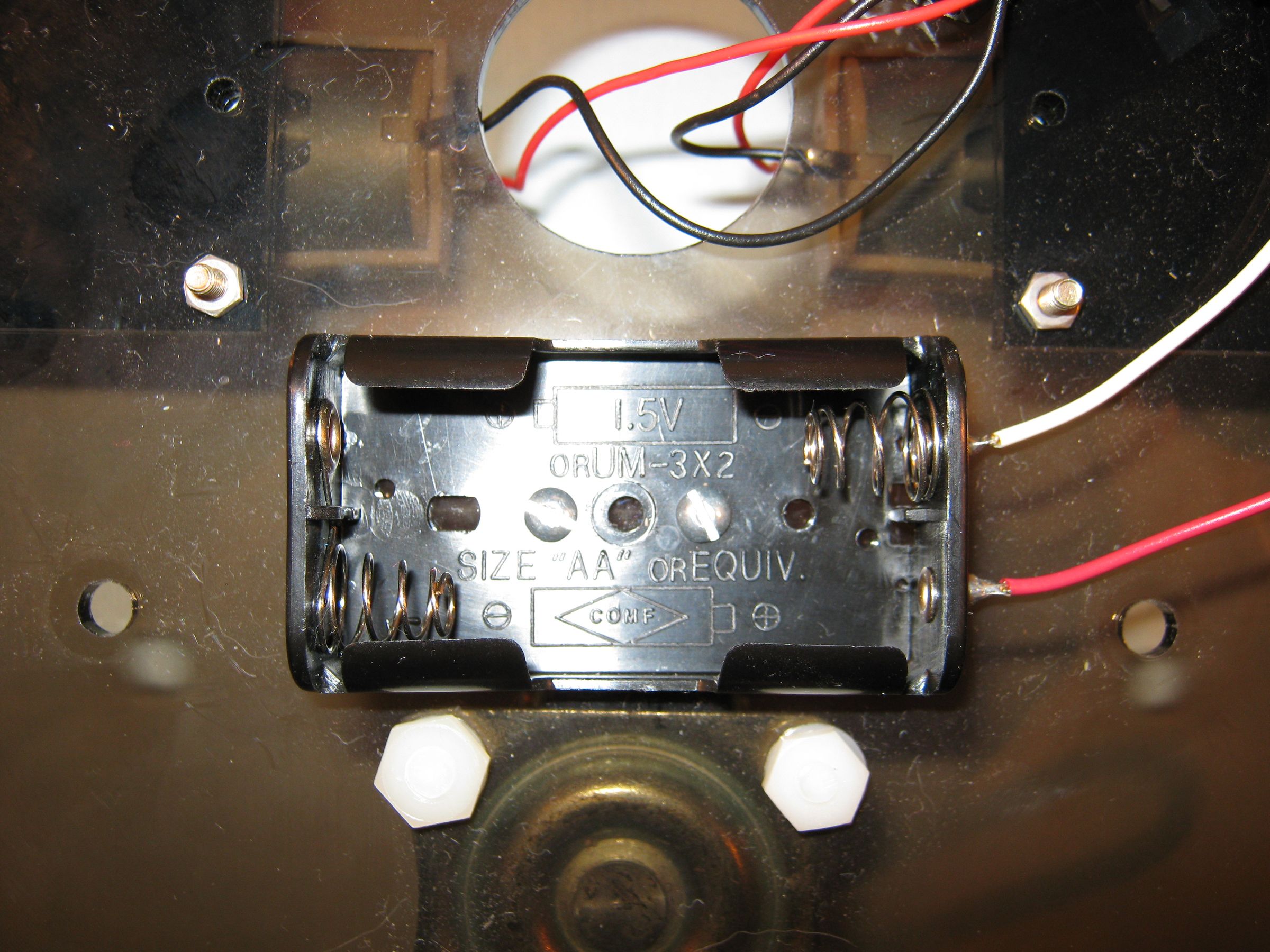 Octagon Acrylic Robot : 16 Steps (with Pictures) - Instructables