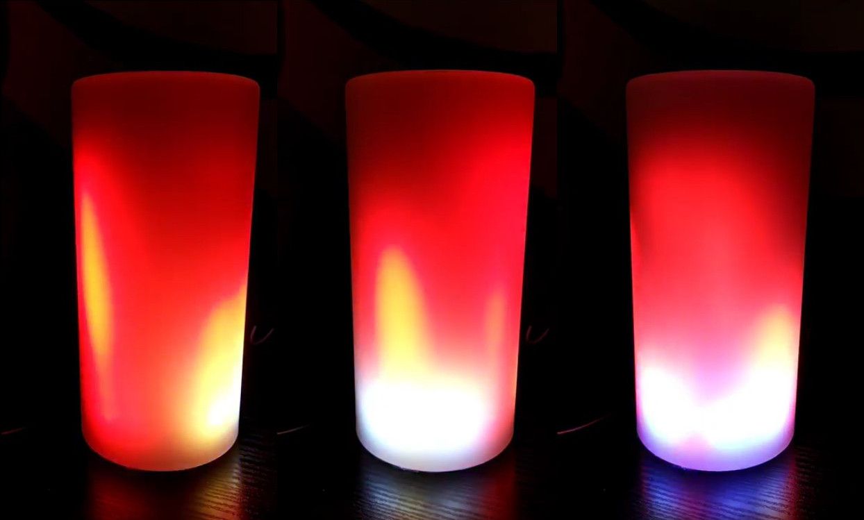 Fire Lamp (with Pictures) - Instructables