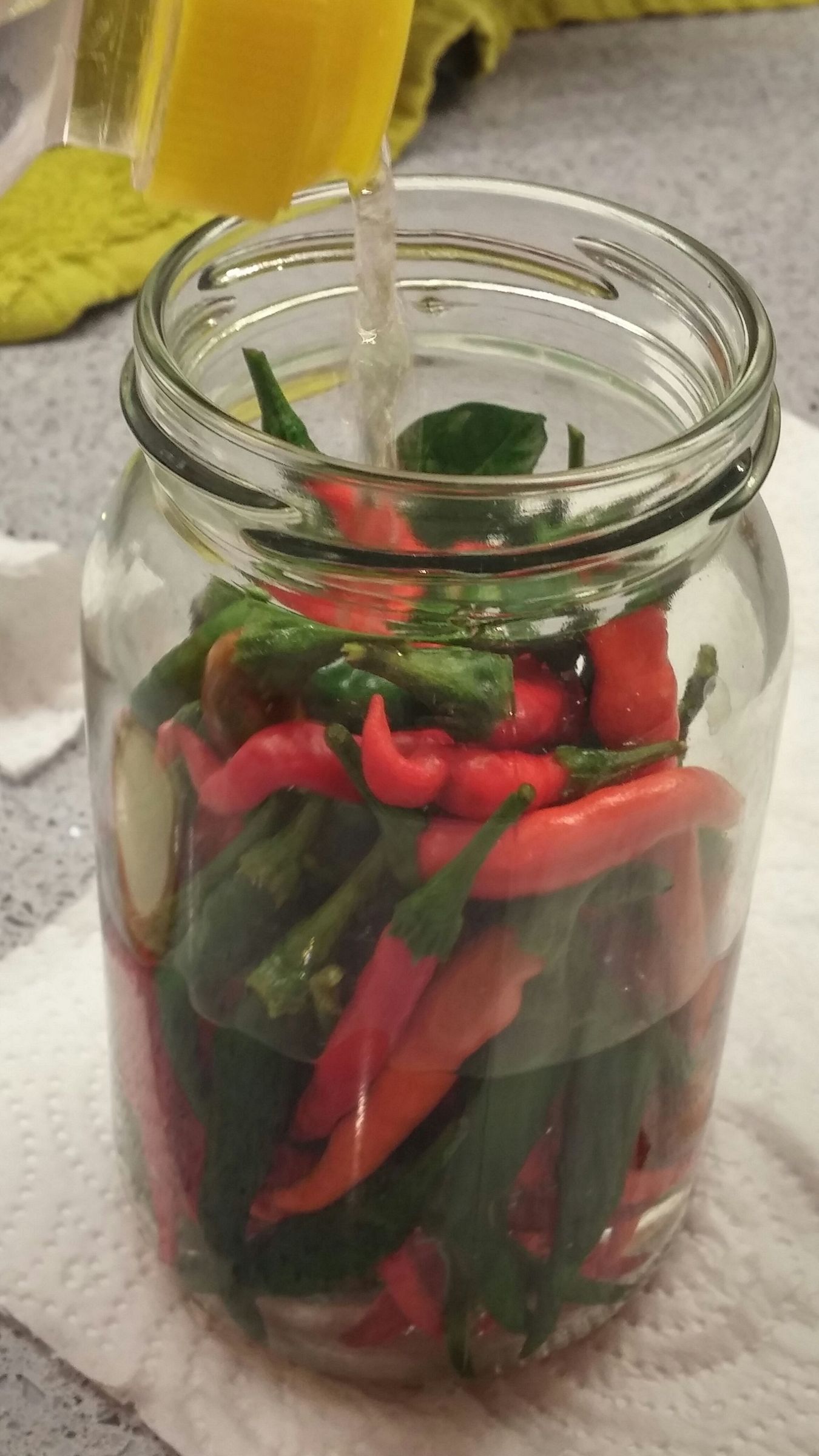 Thai Chillies - Pickled : 7 Steps (with Pictures) - Instructables