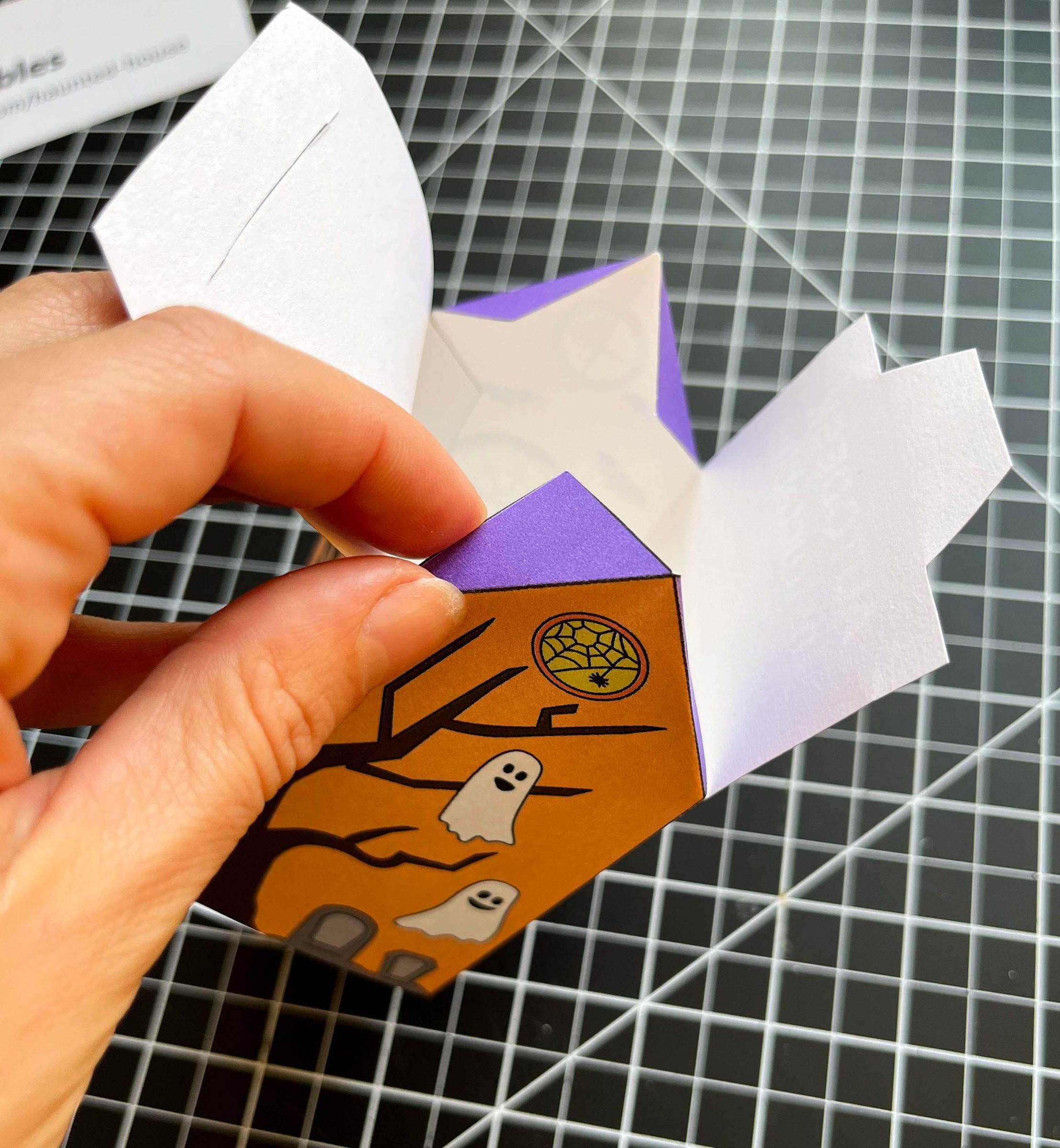 Free Halloween Haunted House Papercraft : 7 Steps (with Pictures ...