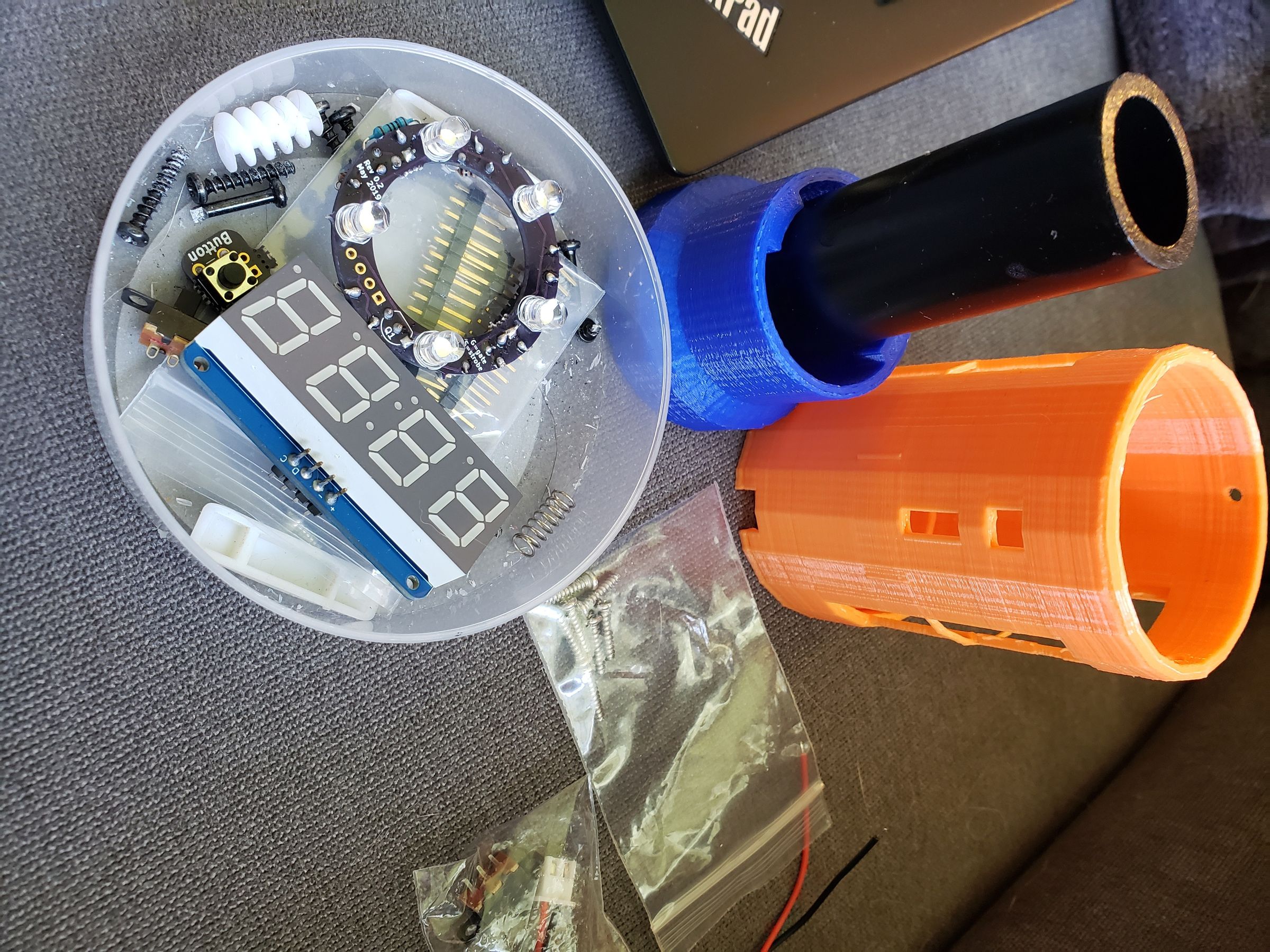 Arduino for Nerf: Chronograph and Shot Counter : 28 Steps (with ...