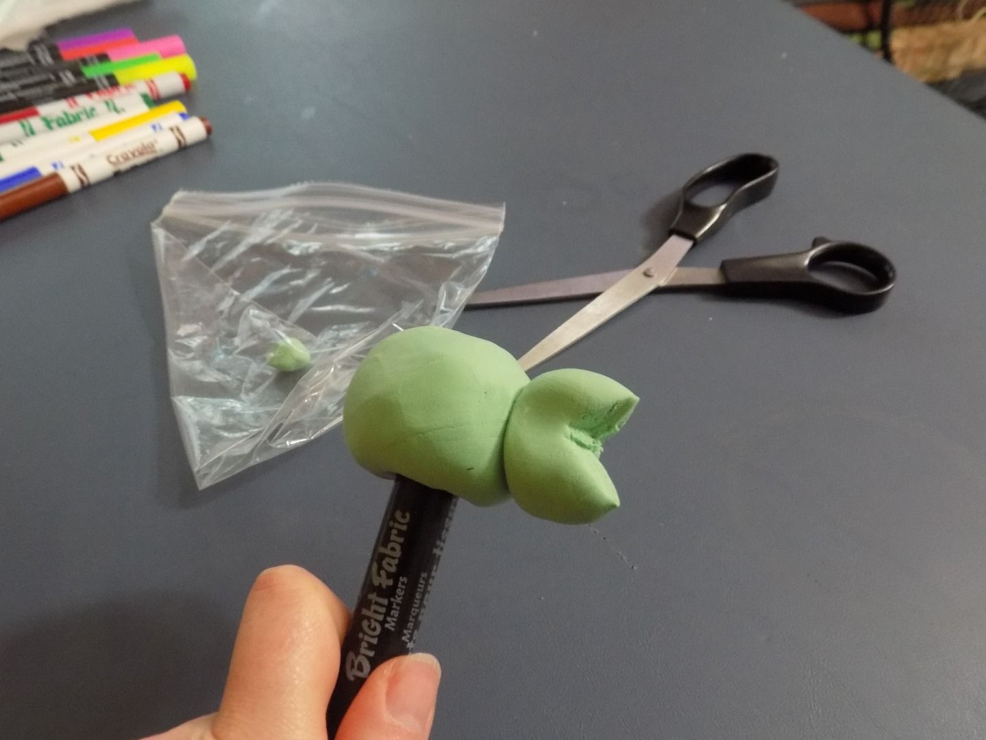 Model Magic 101: Finger Puppets : 14 Steps (with Pictures) - Instructables