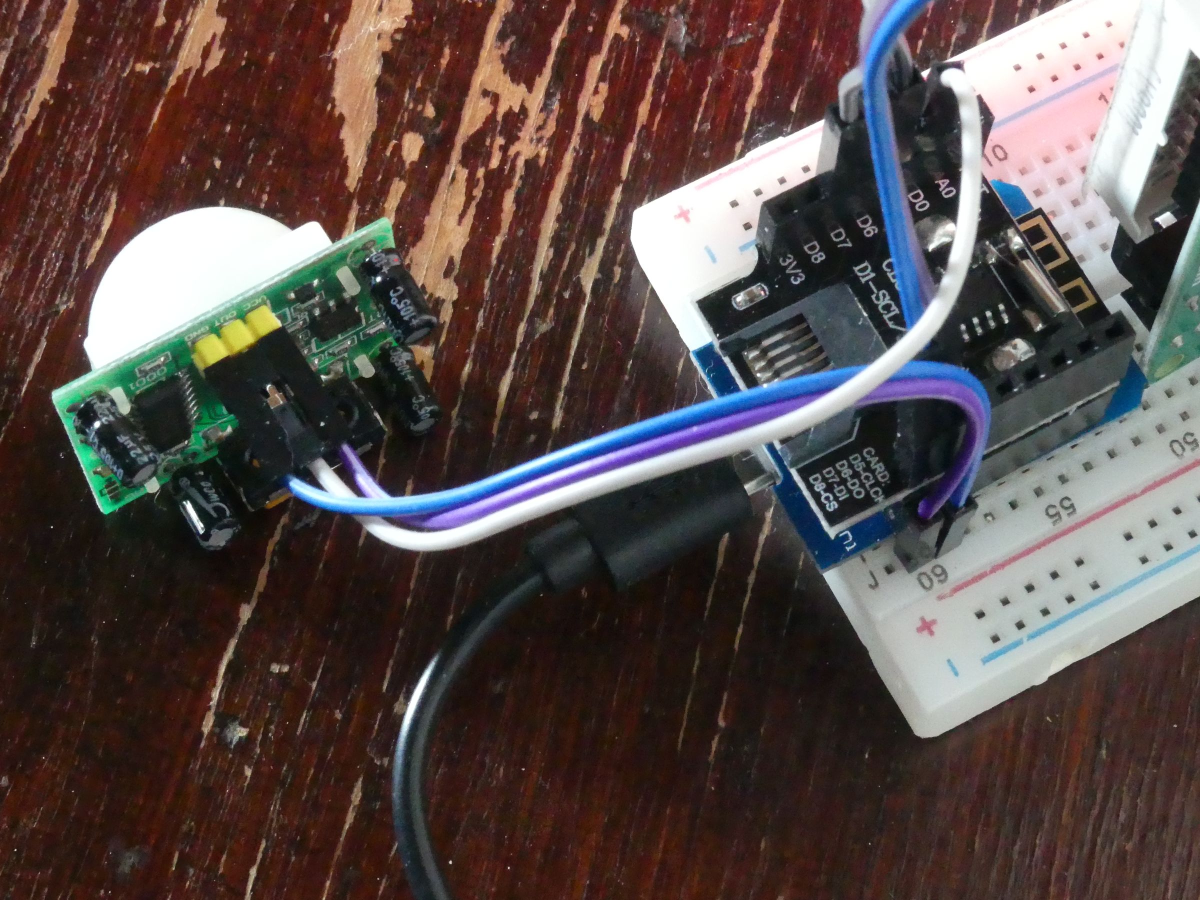 8x8 Led Matrix Clock & Anti-Intrusion Warning : 4 Steps (with Pictures ...