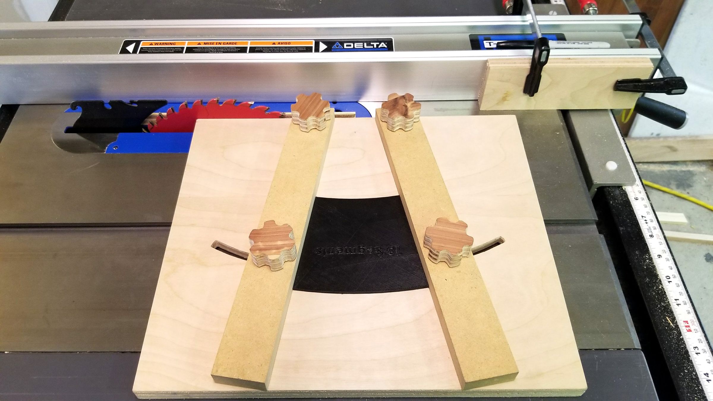 Simple Sled for Perfect Segmented Bowls : 29 Steps (with Pictures ...