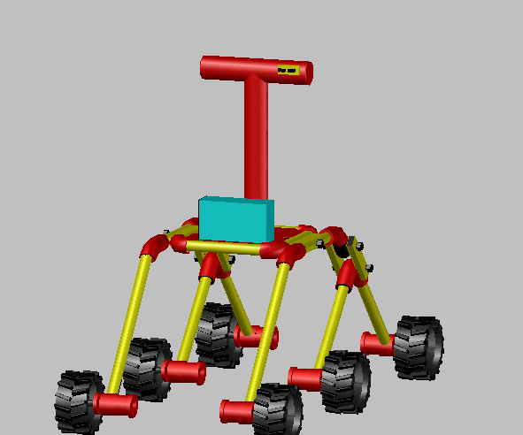 Rocker Rover Stair Case Climber : 3 Steps - Instructables