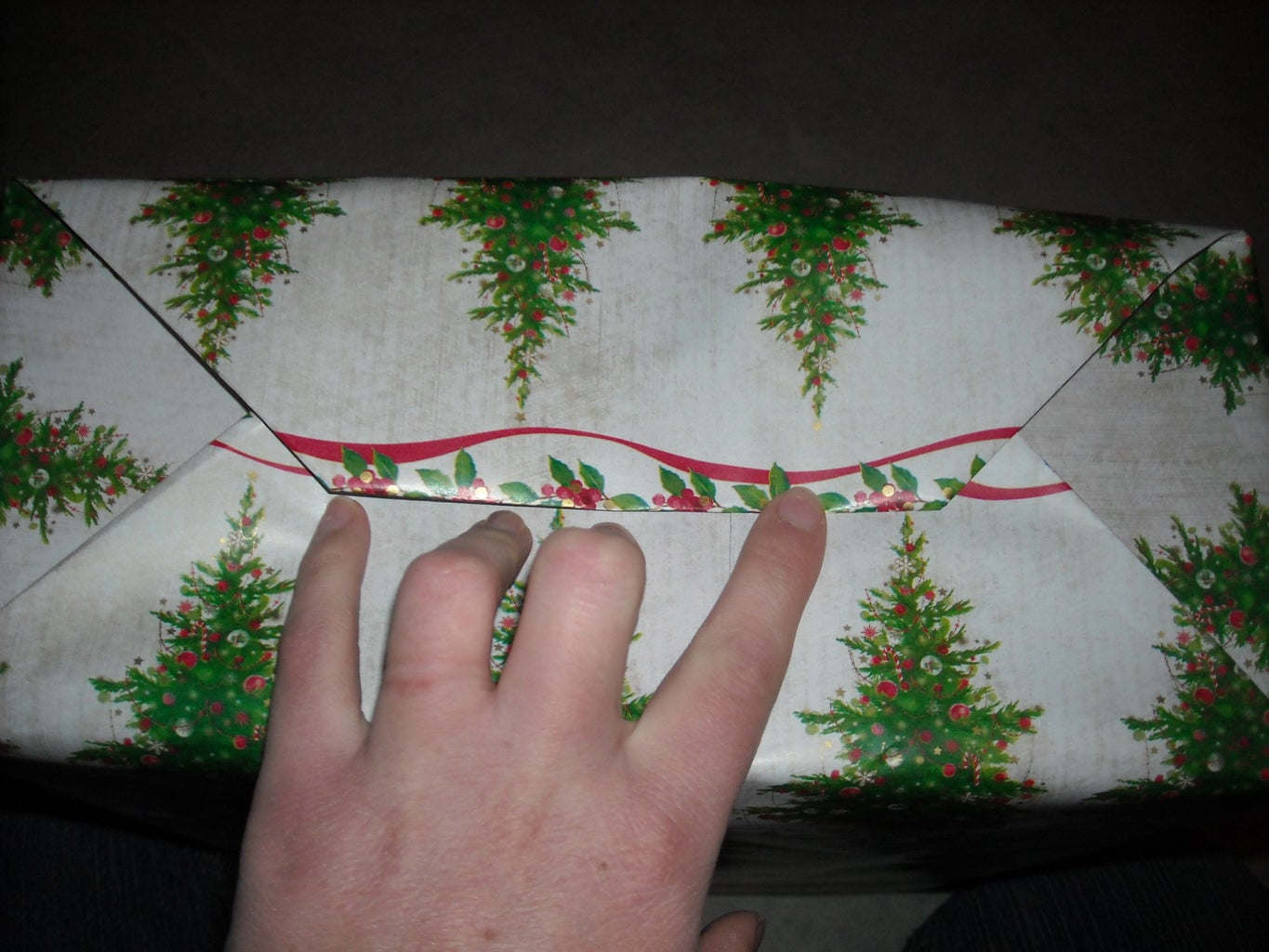How To Wrap A Rectangular Gift 8 Steps Instructables How To Wrap A Rectangular Gift 8 Steps Instructables