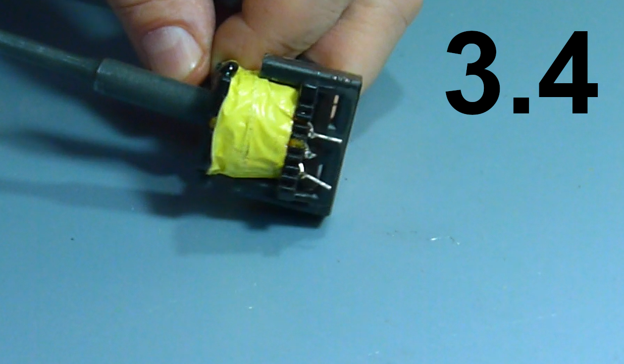 Using Chopper Transformers From Old PC Power Supplies. : 4 Steps ...