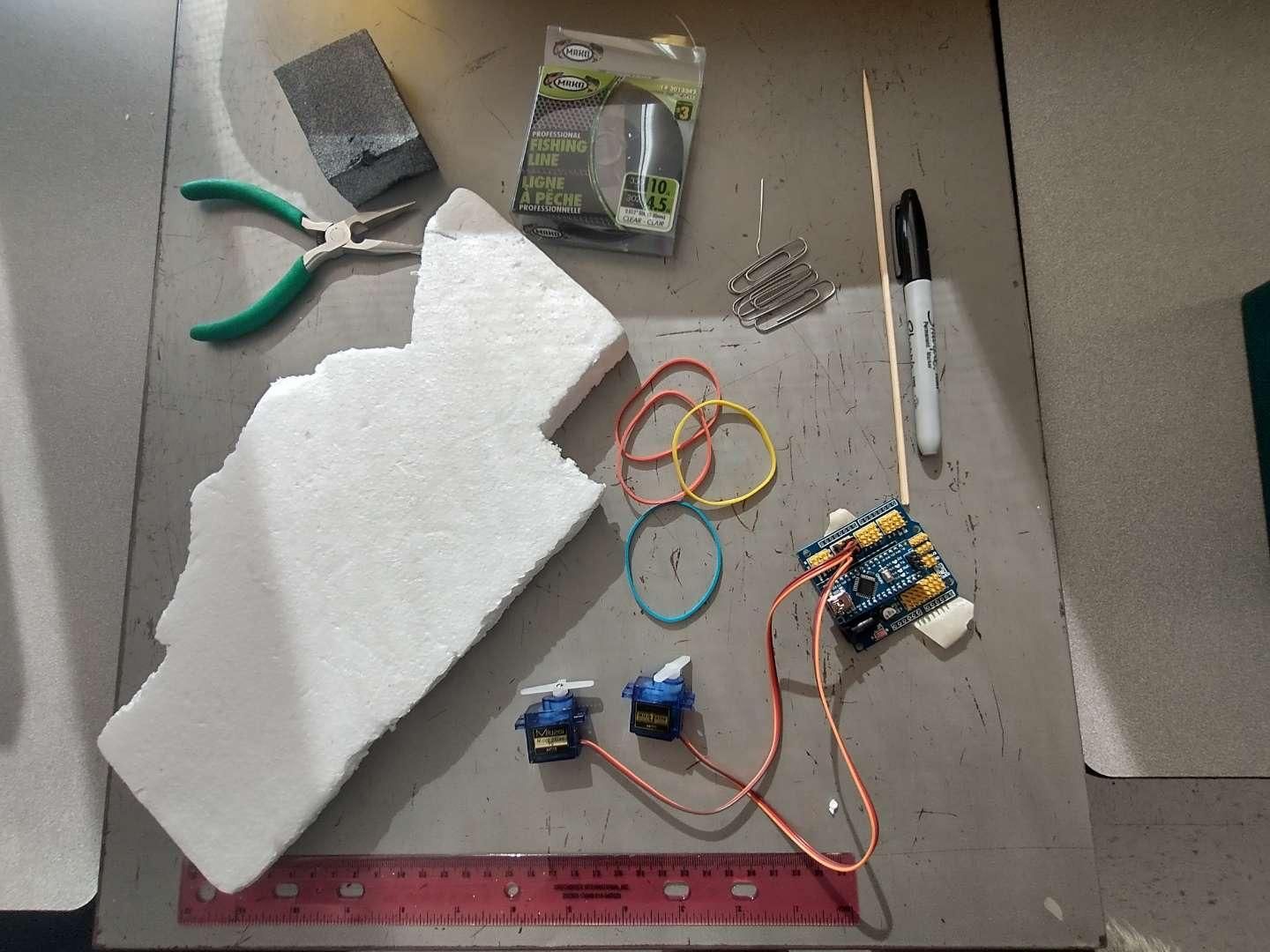 Robotic Hand for Math and Tech Class-stem : 13 Steps - Instructables
