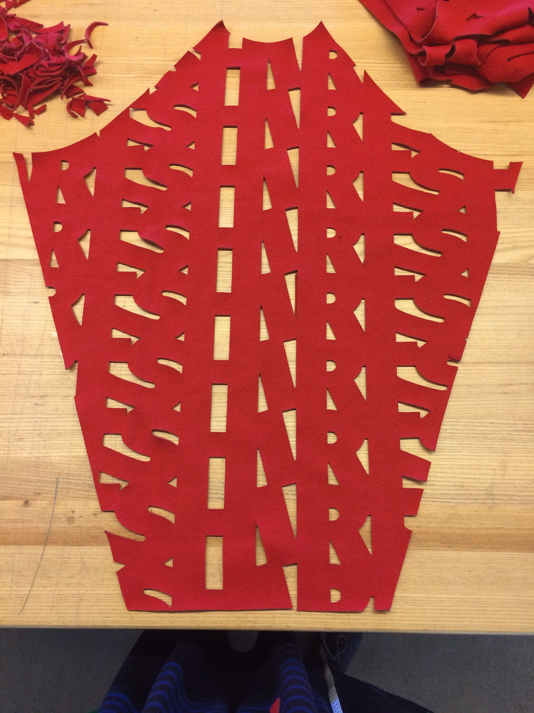 DIY Laser Cut Sweatshirt : 6 Steps (with Pictures) - Instructables