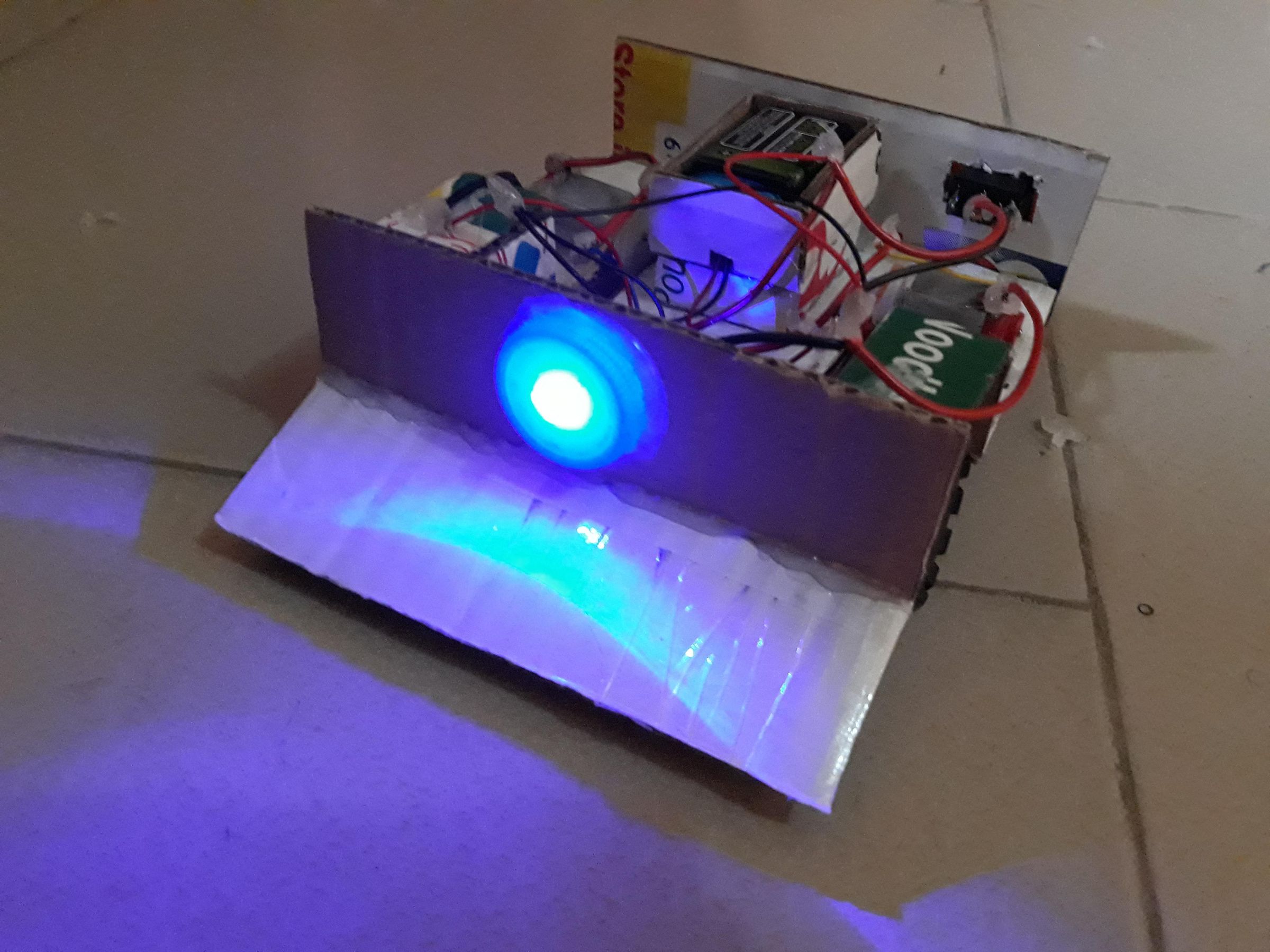 9 Volt Remote Control Pusher Battlebot : 4 Steps - Instructables