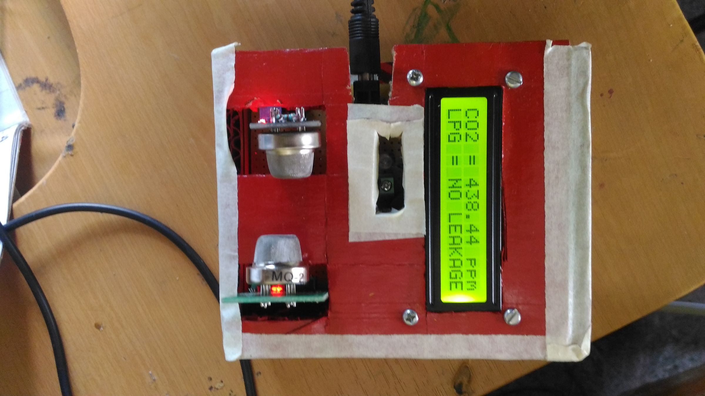 Arduino Air Monitor Shield. Live in a Safe Environment. : 5 Steps (with ...