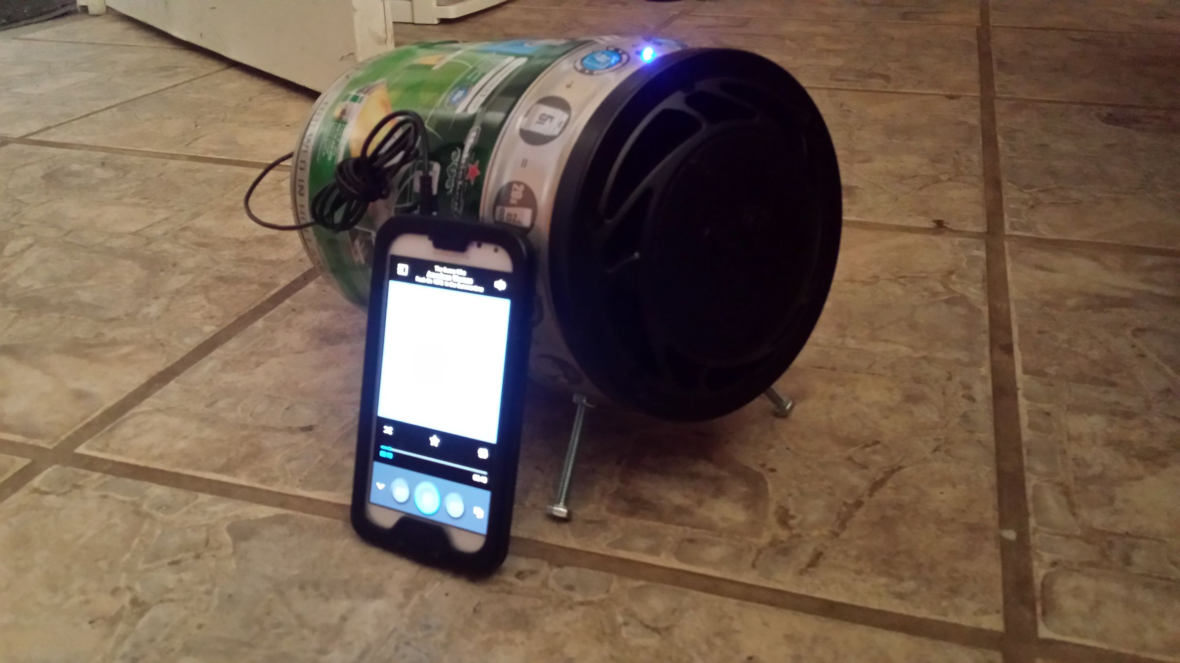 Mini Keg Mp3 Player : 9 Steps (with Pictures) - Instructables