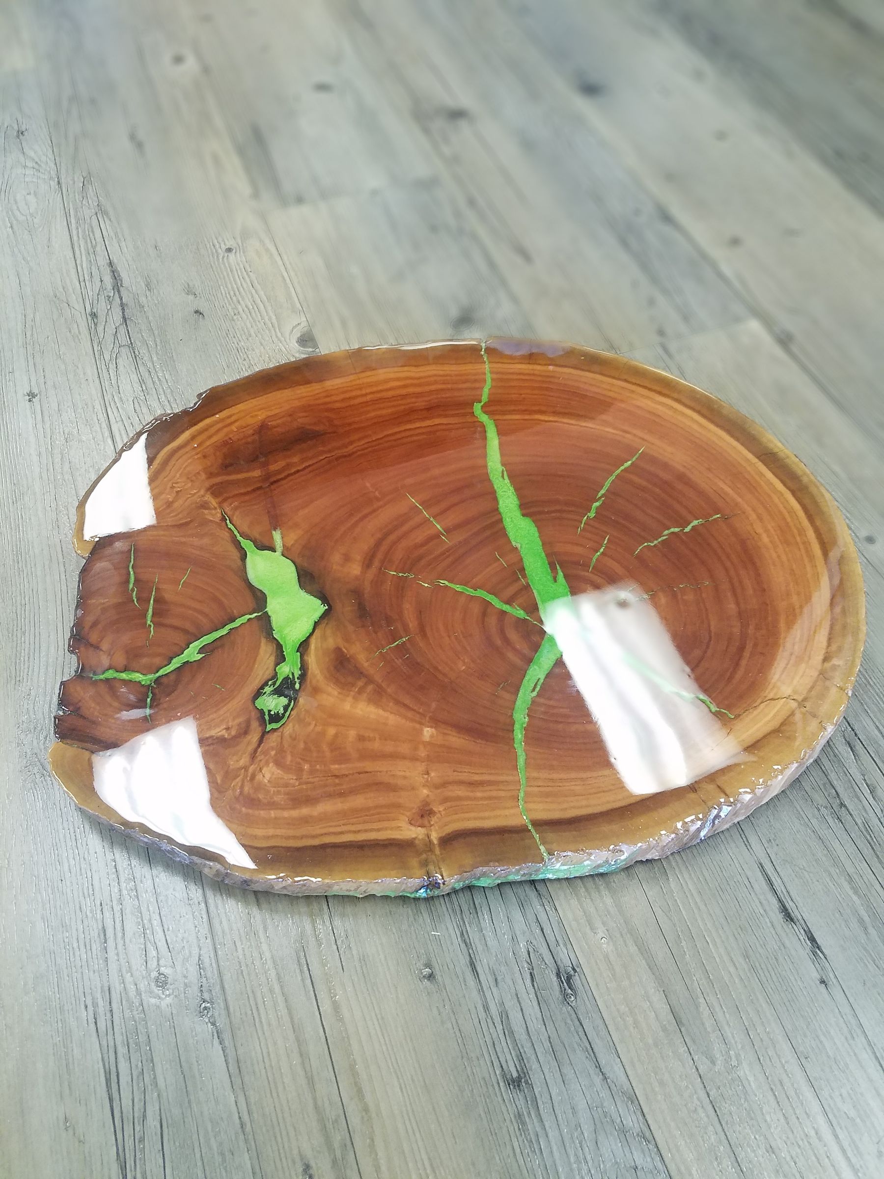 Lazy Susan, End Table, Clock or Stool Seat : 4 Steps - Instructables