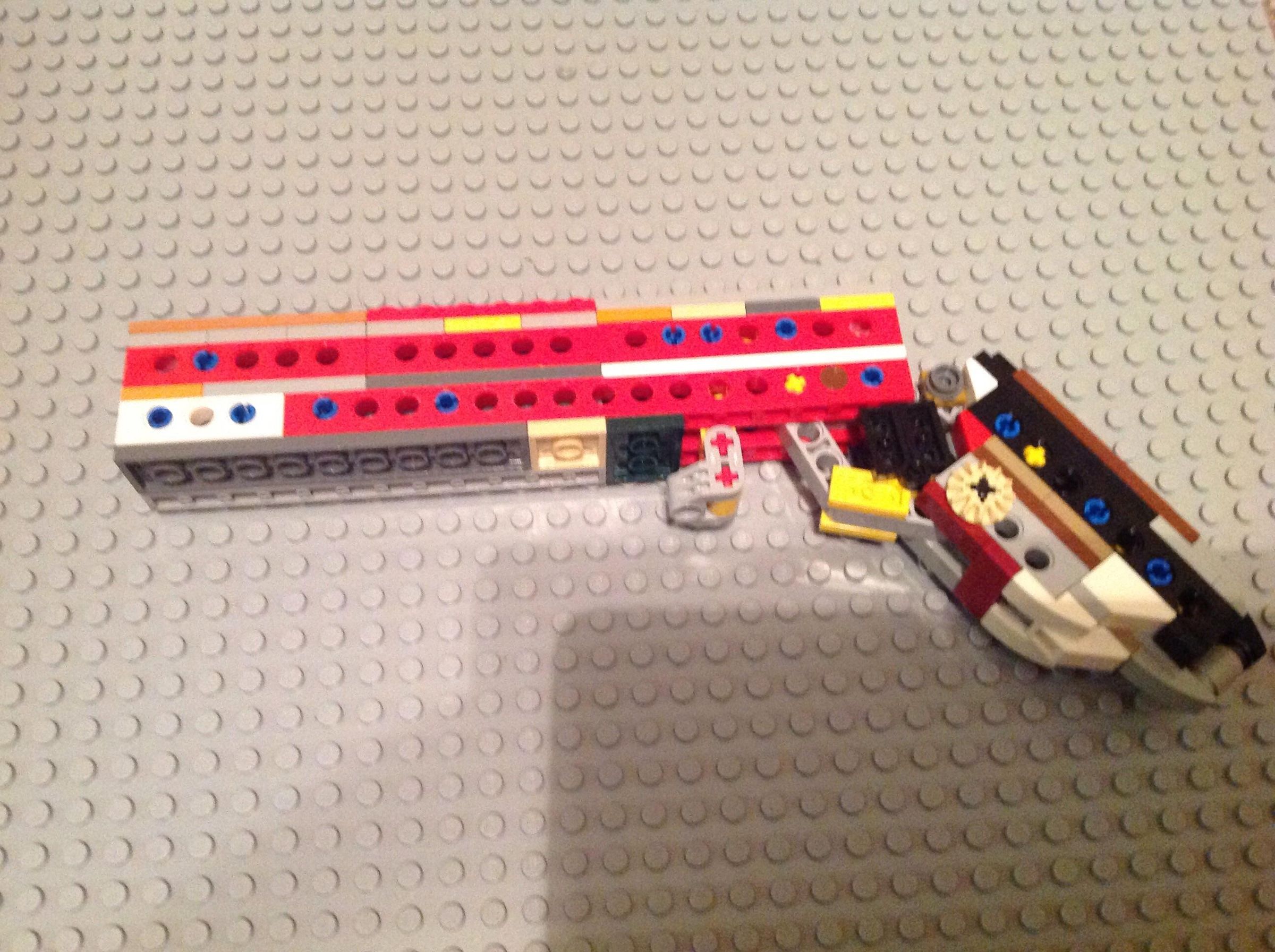 Lego Blowback-action Pistol : 5 Steps - Instructables