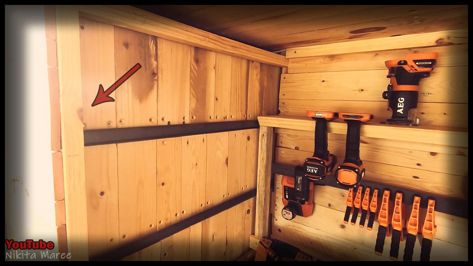 How to Build a Compact Tool Storage Shelf : 18 Steps (with Pictures ...