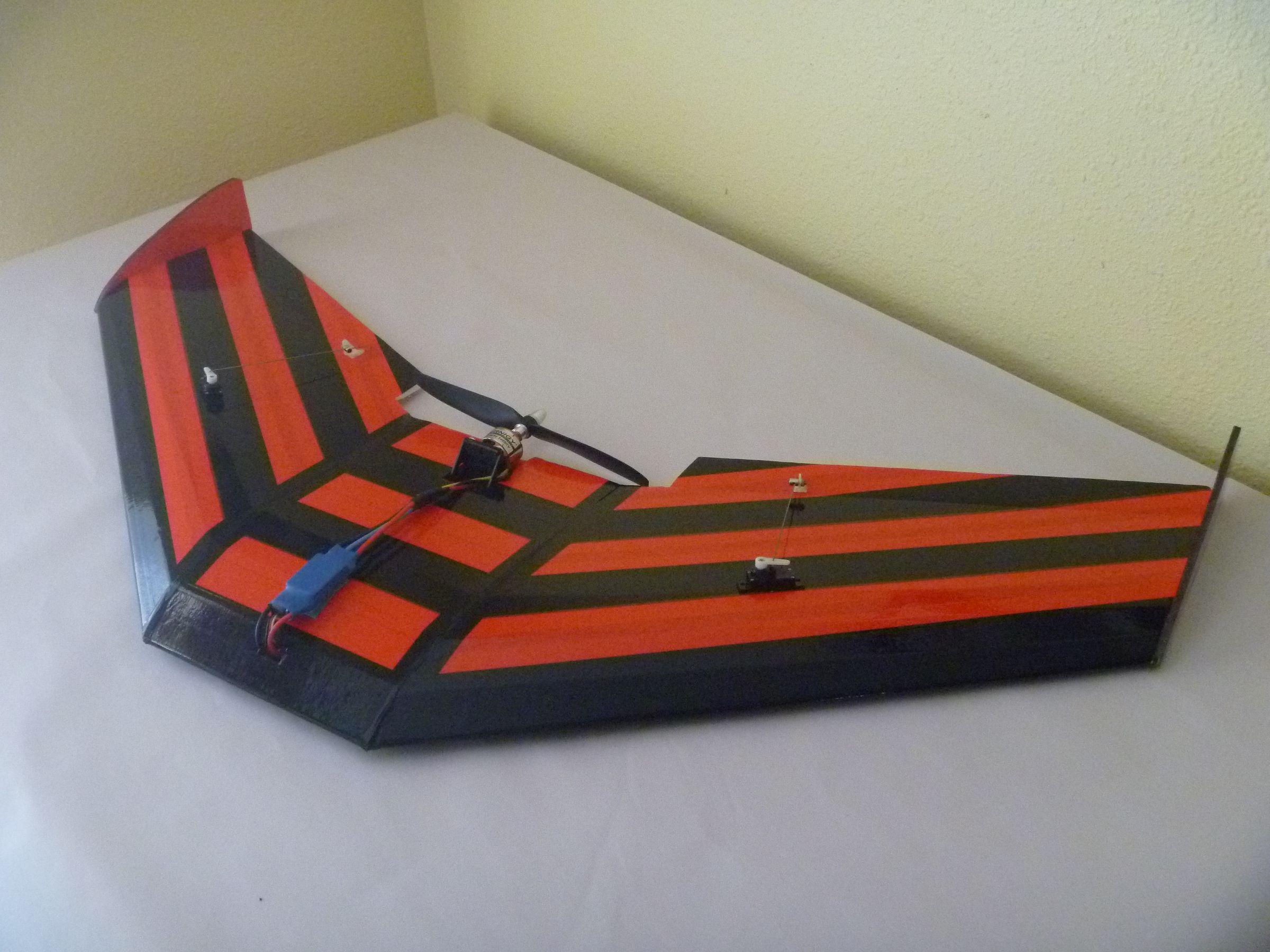 Building "The Frenzy" RC Wing : 11 Steps (with Pictures) - Instructables