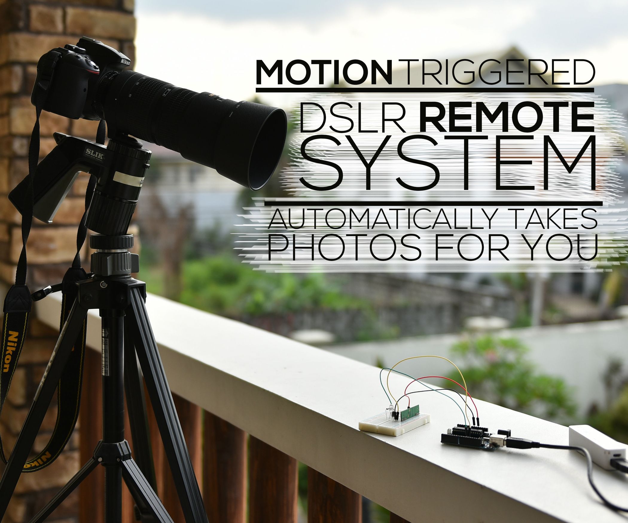 Motion Triggered DSLR Remote System : 16 Steps (with Pictures ...