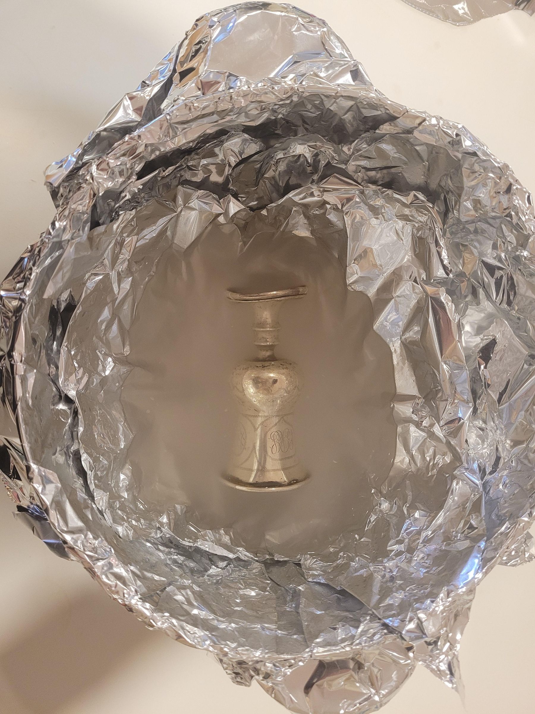Silver Cleaning and Polishing With Natural Ingredients : 6 Steps ...