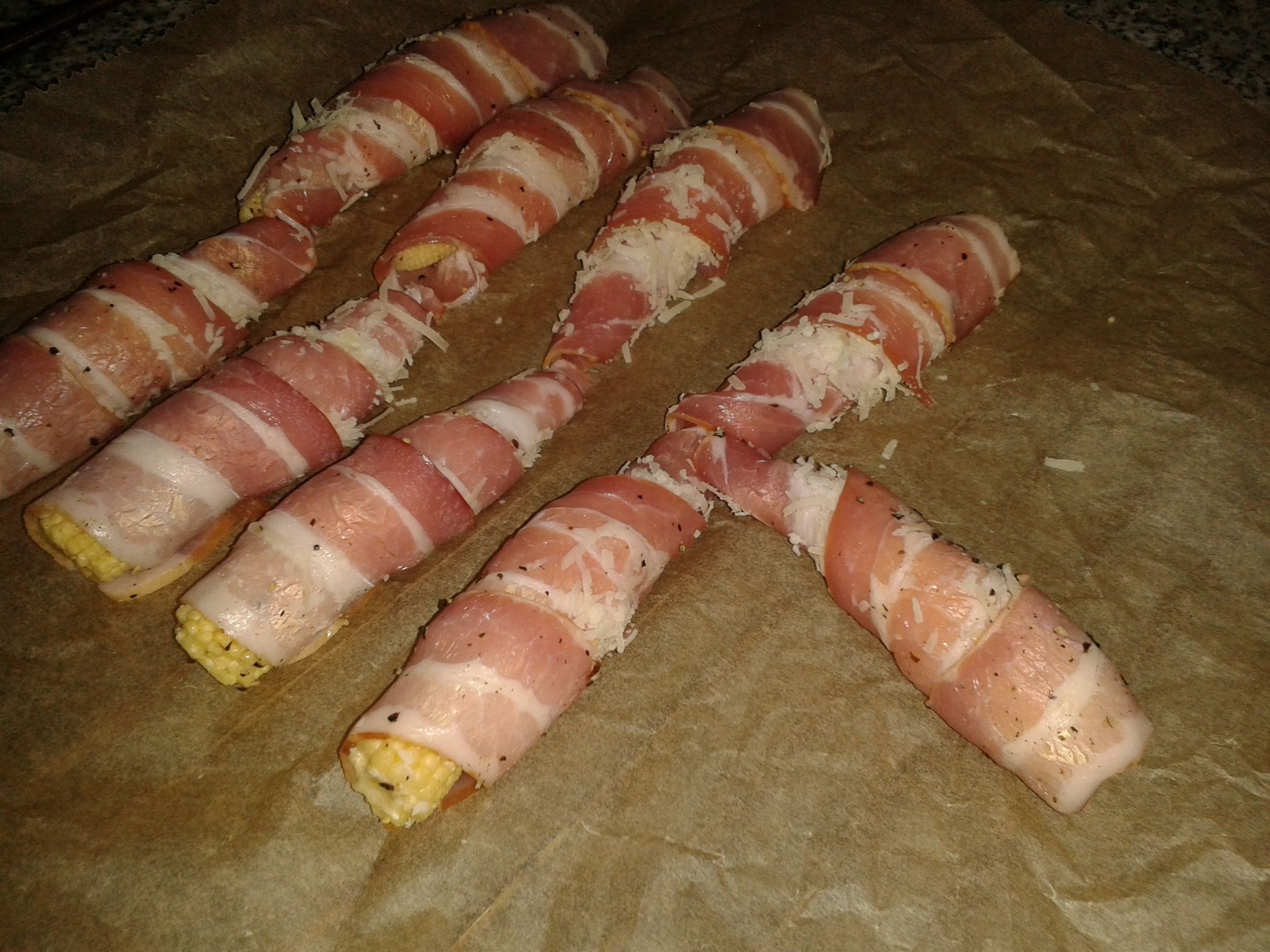 Parmesan Bacon Baby Corn Recipe - Instructables