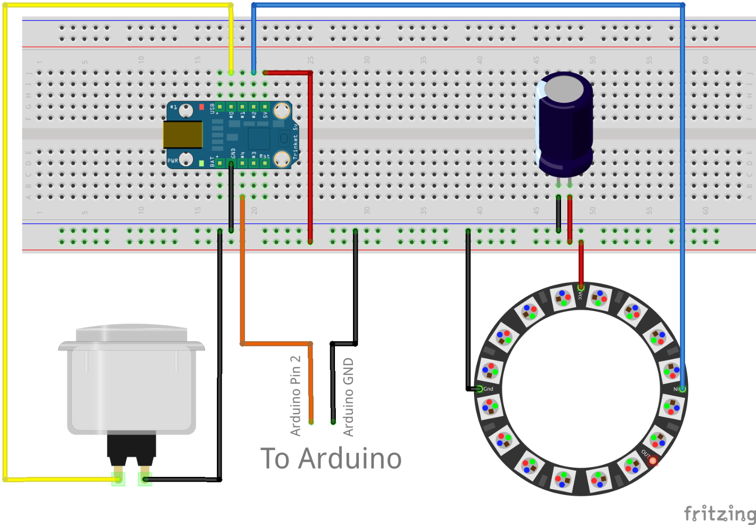 Neopixel Dome Button : 4 Steps - Instructables