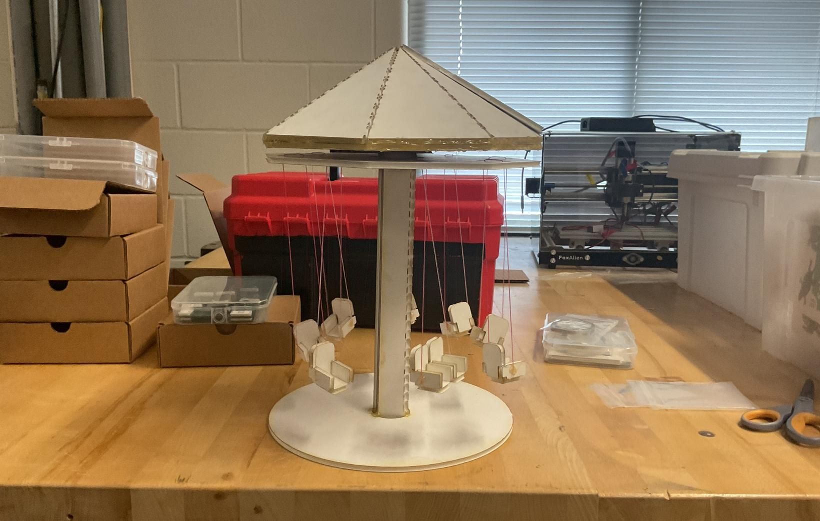 Cardboard Carnival Swing Ride : 6 Steps - Instructables