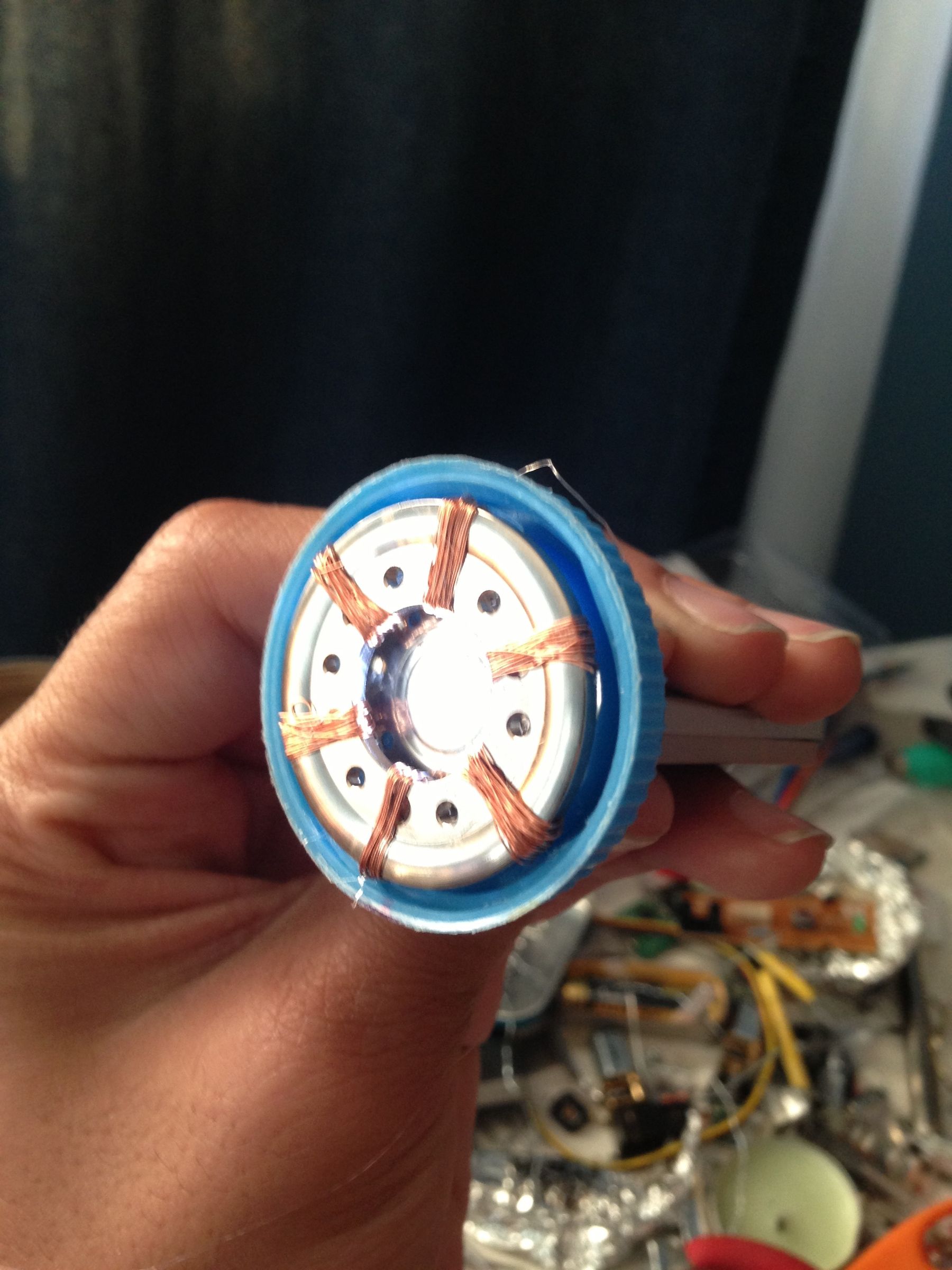 Micro Hadron Collider: a Miniature Model Particle Accelerator Made From ...
