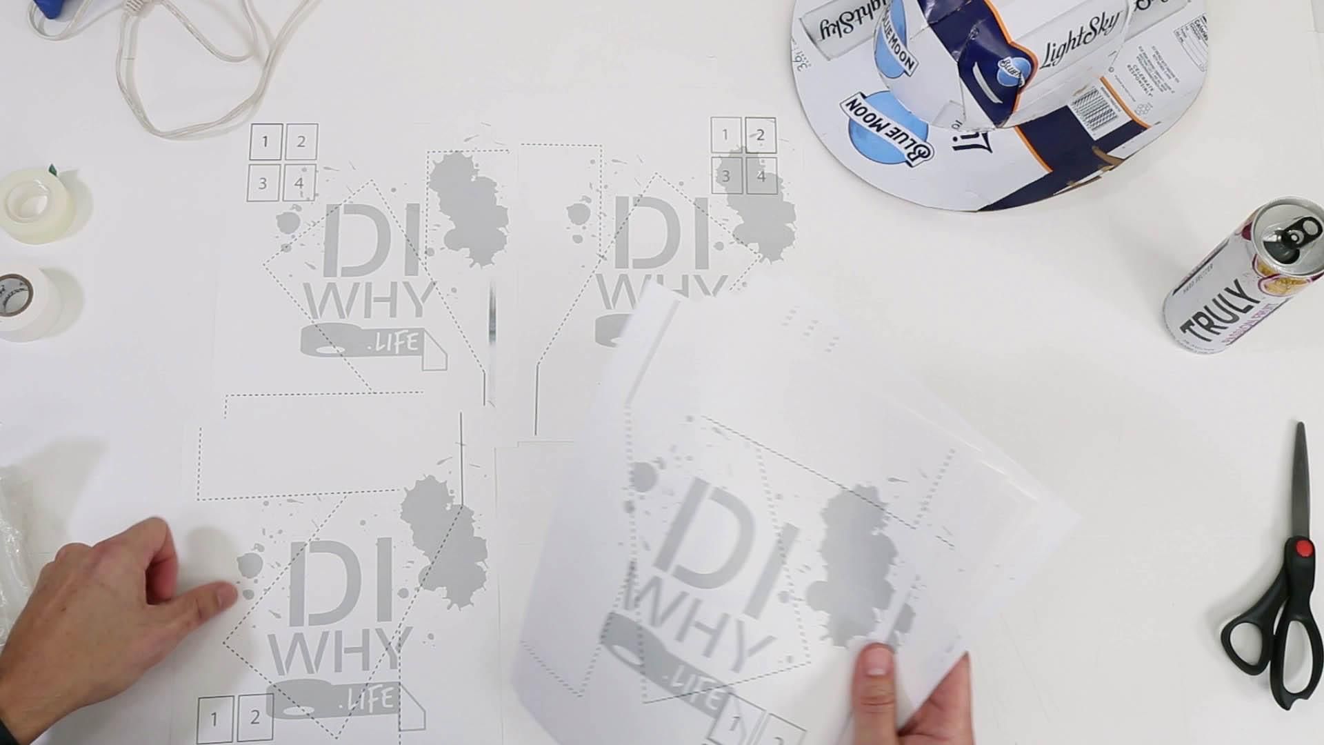 Beer Box Cardboard Cowboy Hat : 13 Steps (with Pictures) - Instructables