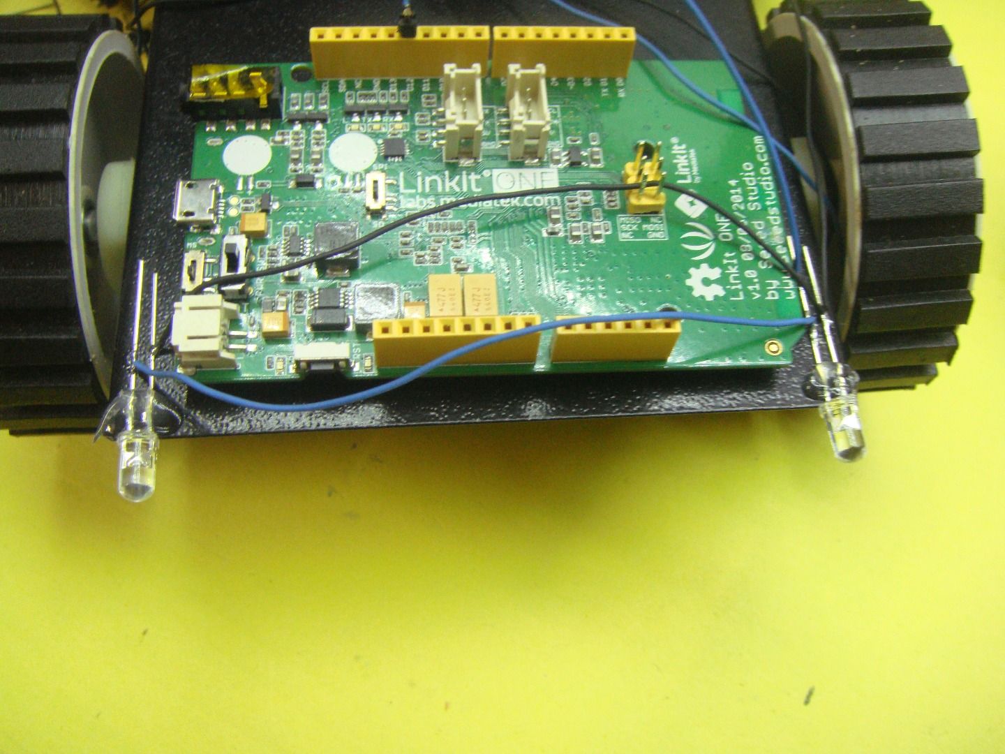 Gesture Controlled Robot : 19 Steps (with Pictures) - Instructables