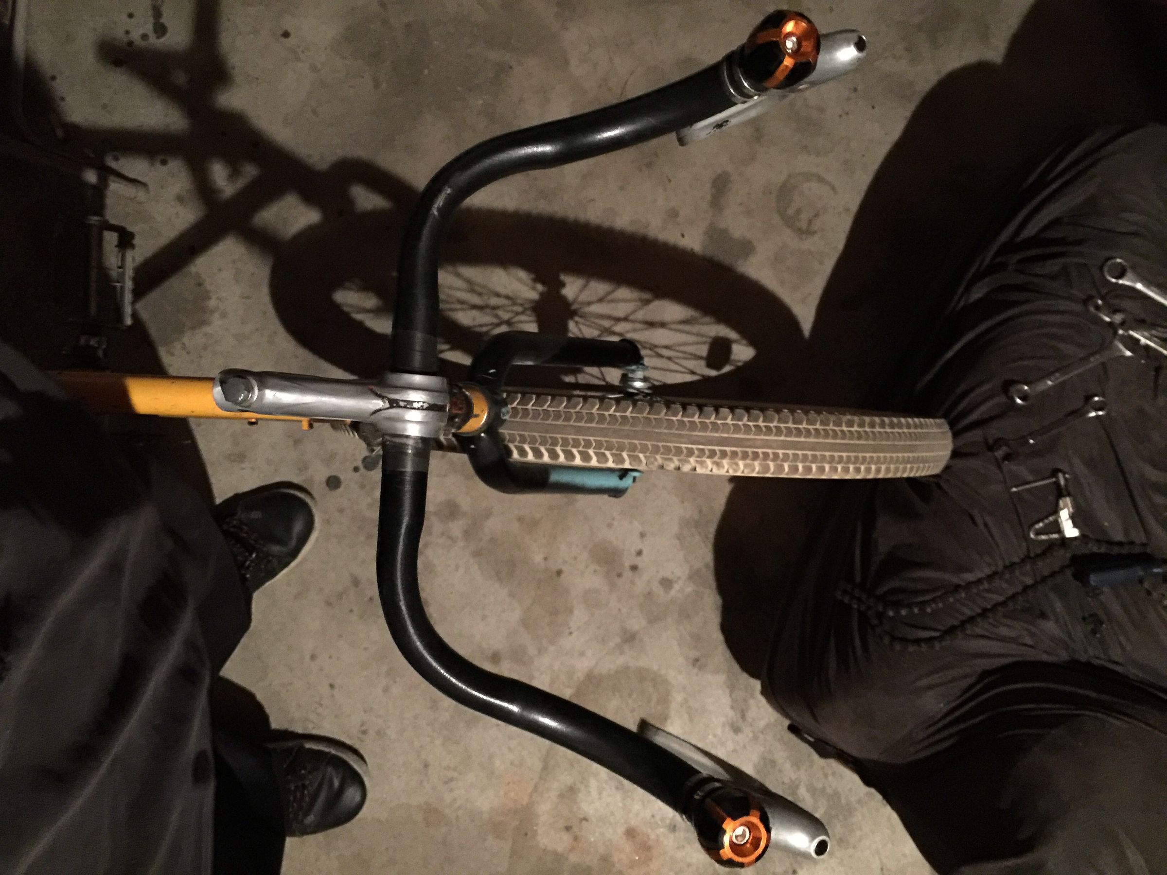D.I.Y Bull Horns for Bike - Instructables