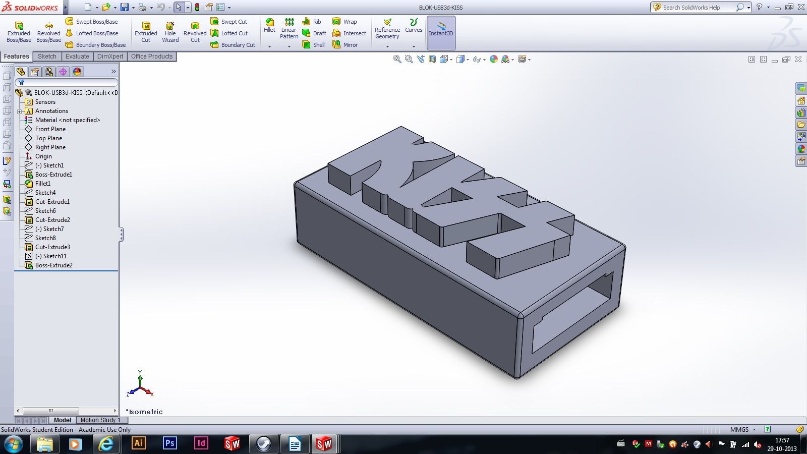 3D PRINT USB SHELL - Instructables