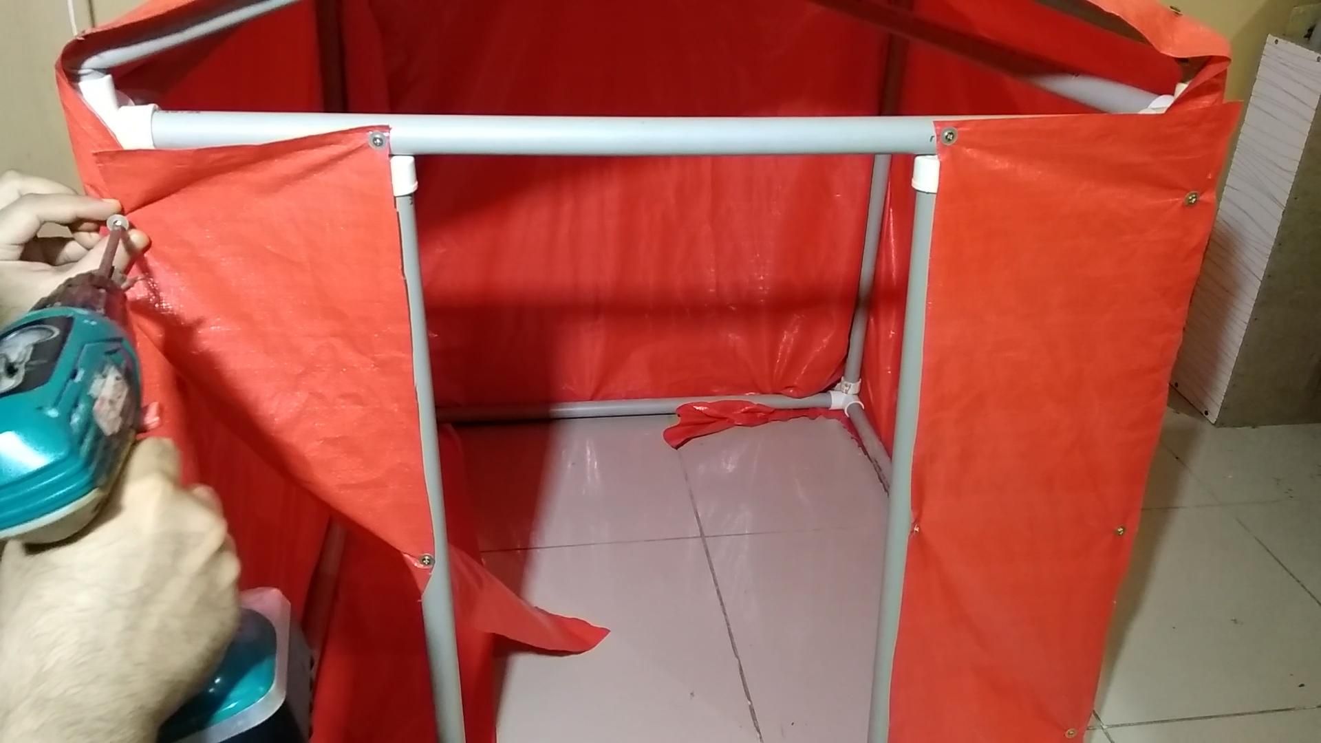 DIY PVC Chicken Coop : 13 Steps (with Pictures) - Instructables