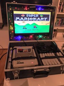 Simple Portable Super Nintendo System : 4 Steps (with Pictures) - Instructables