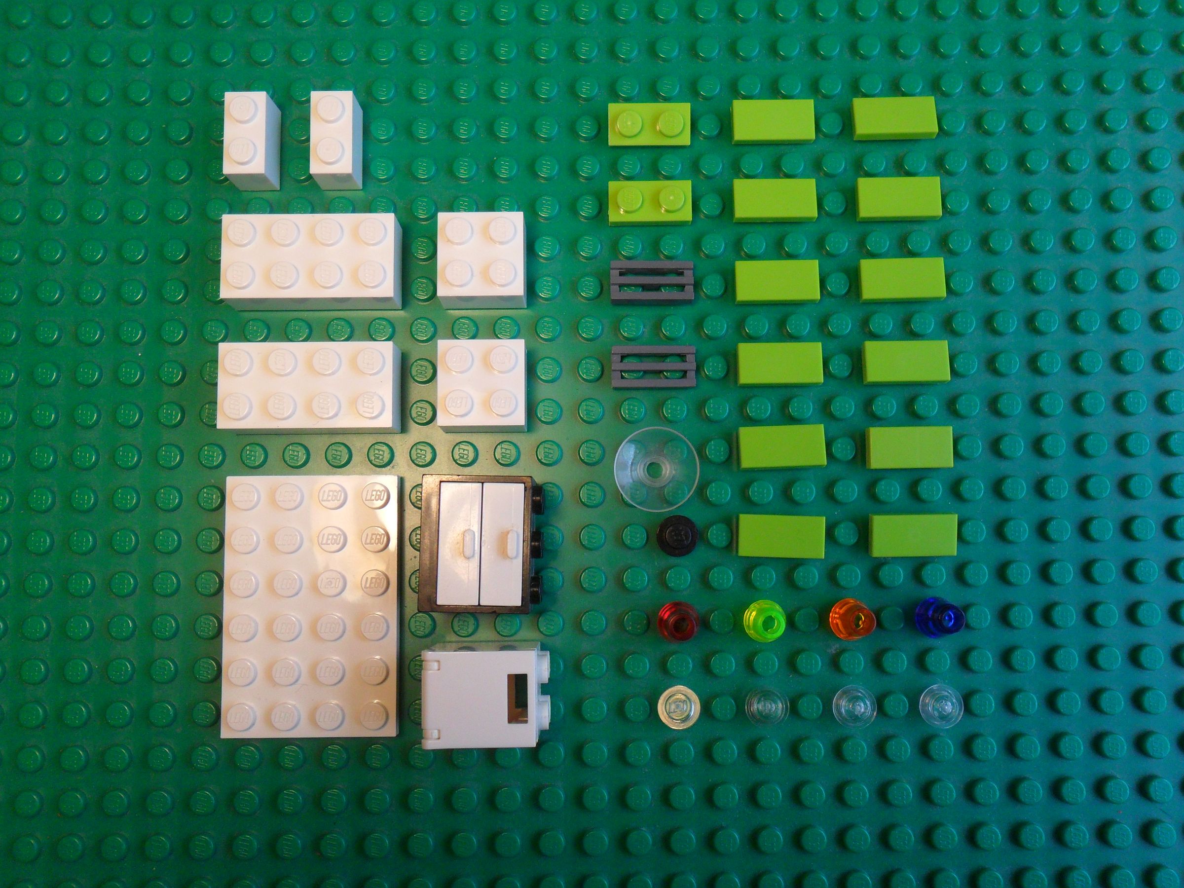 Lego BBQ Grill : 6 Steps - Instructables