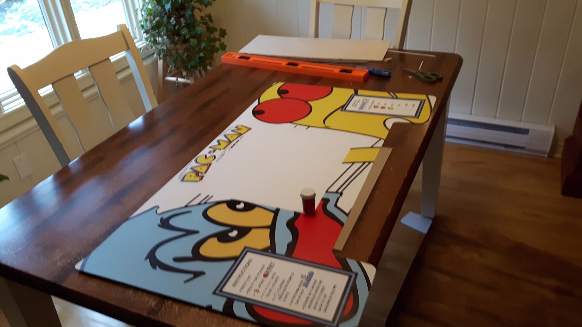 A DIY Arcade Table Powered by Raspberry Pi : 14 Steps (with Pictures ...