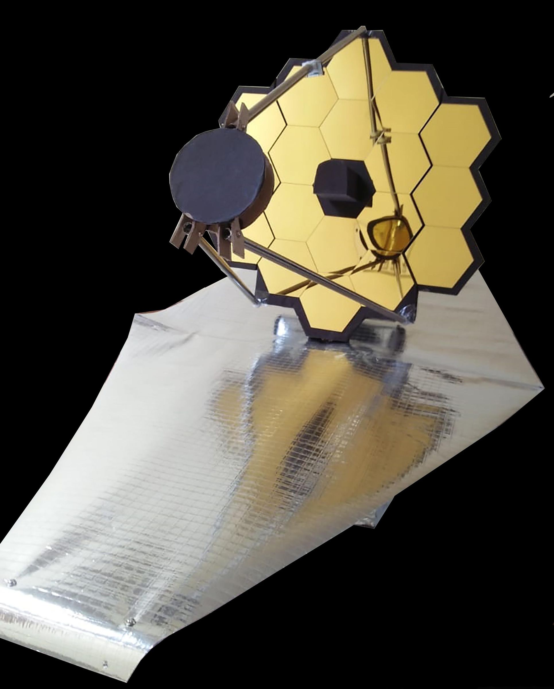 1:16 Unfoldable Model of NASA's James Webb Space Telescope (JWST) : 5 ...