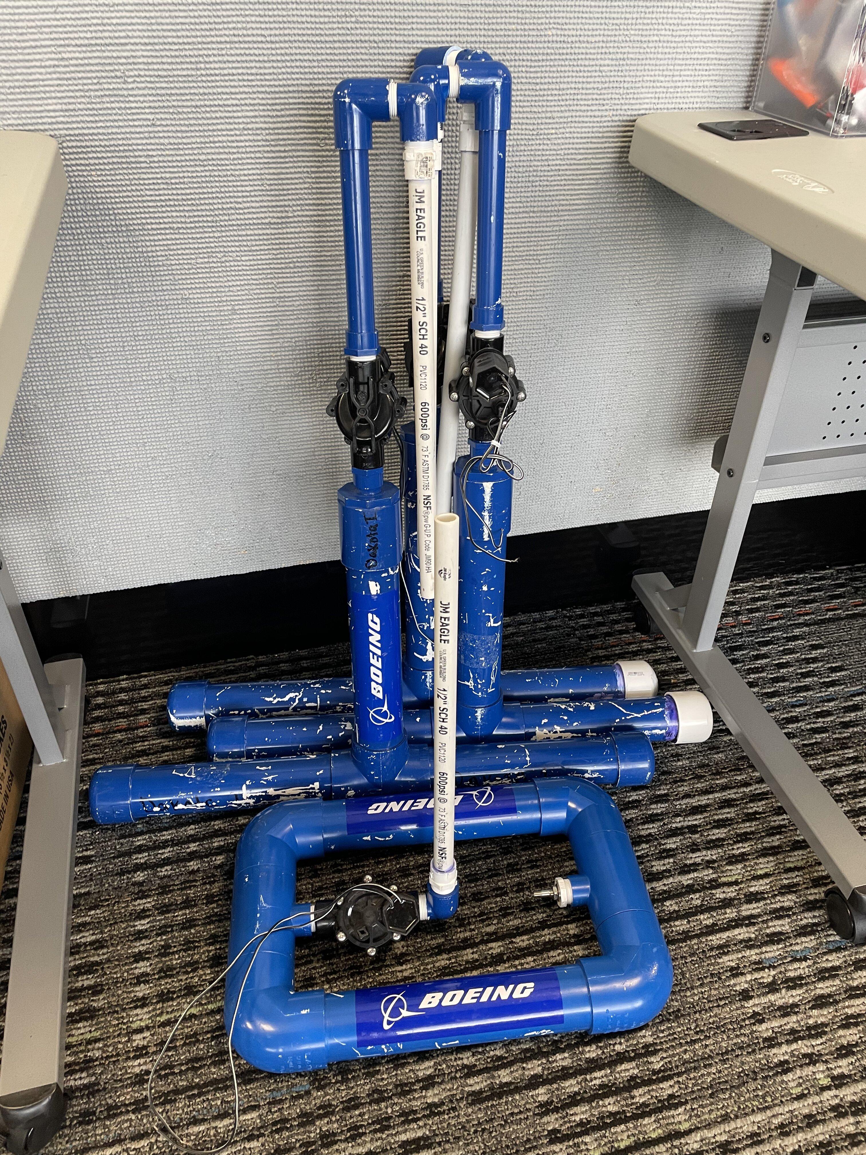 Air Powered Rocket Launchers V5.0 : 15 Steps (with Pictures ...