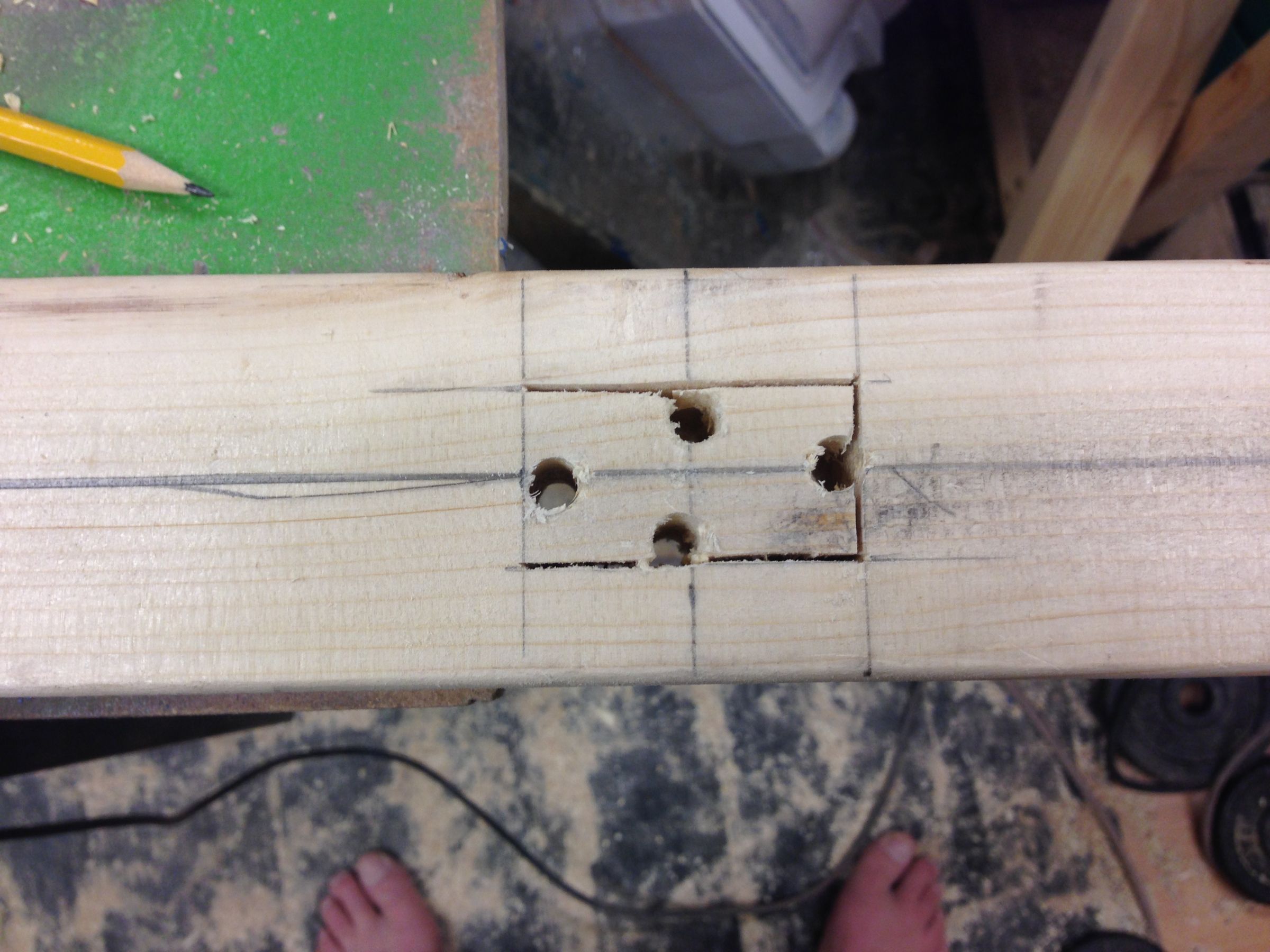 Giant Wooden Connect Four : 8 Steps (with Pictures) - Instructables