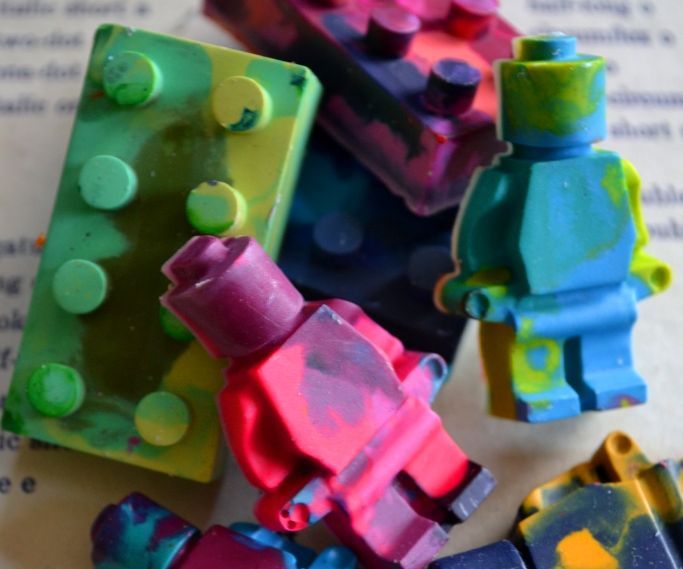 Upcycled LEGO Crayons : 5 Steps (with Pictures) - Instructables