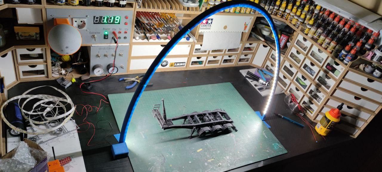 Hobby Lamp / Lampara Para Hobby : 3 Steps (with Pictures) - Instructables