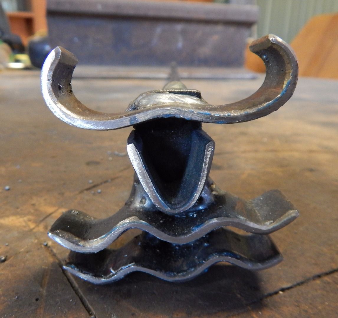 Make a Branding Iron for Barbecue Steaks : 4 Steps (with Pictures ...