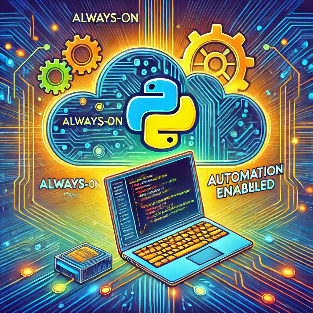 How to Set Up an Always-On Server for Python Scripts Using ...