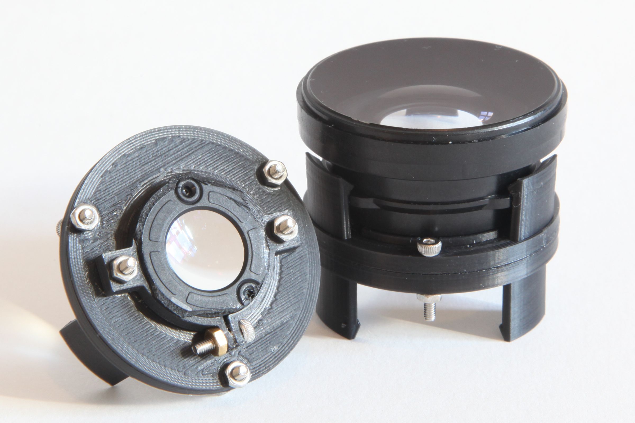 Microscope Upgrade - Using Fusion 360 to Design 3D Printable Compliant ...